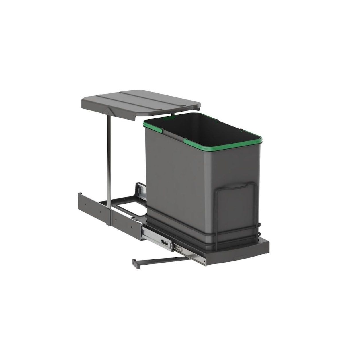 Starax S-2571 Raylı 24 l Çöp Kovası Fiyatları