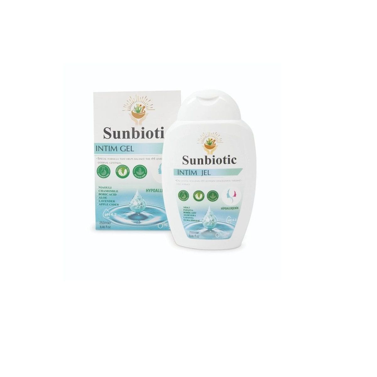 Sunbiotic Hıpoalerjenik Intım Jel 250 ml Genital Bölge Temizlik Fiyatları