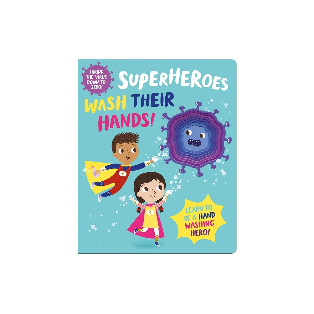 Superheroes Wash Their Hands!-Imagine That Publishing Fiyatları