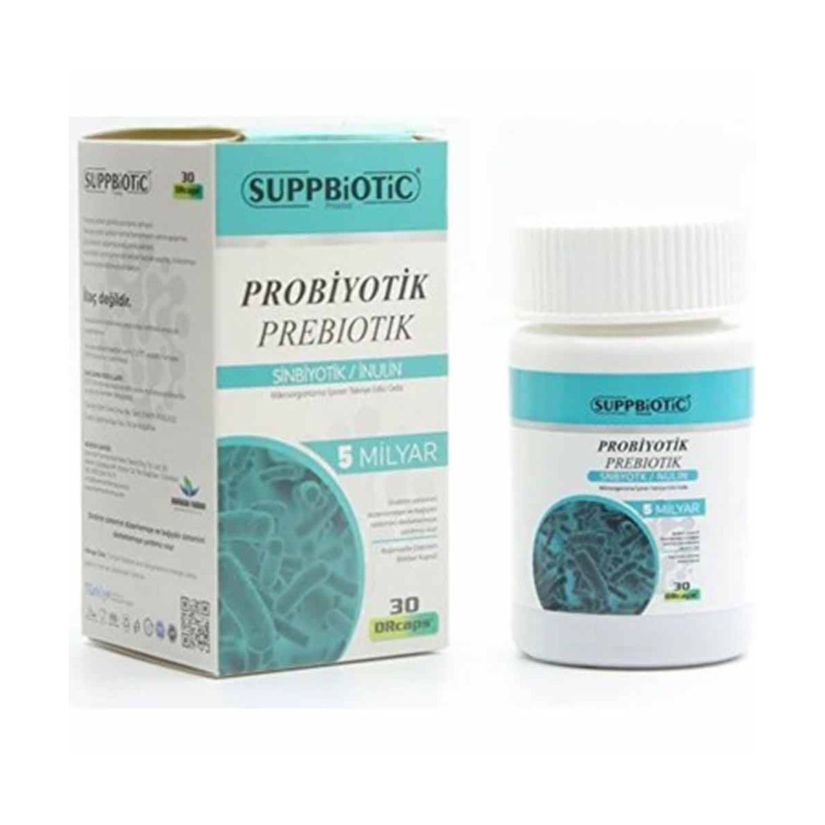 Suppbiotic Probiyotik Prebiyotik 30 Kapsül Fiyatları