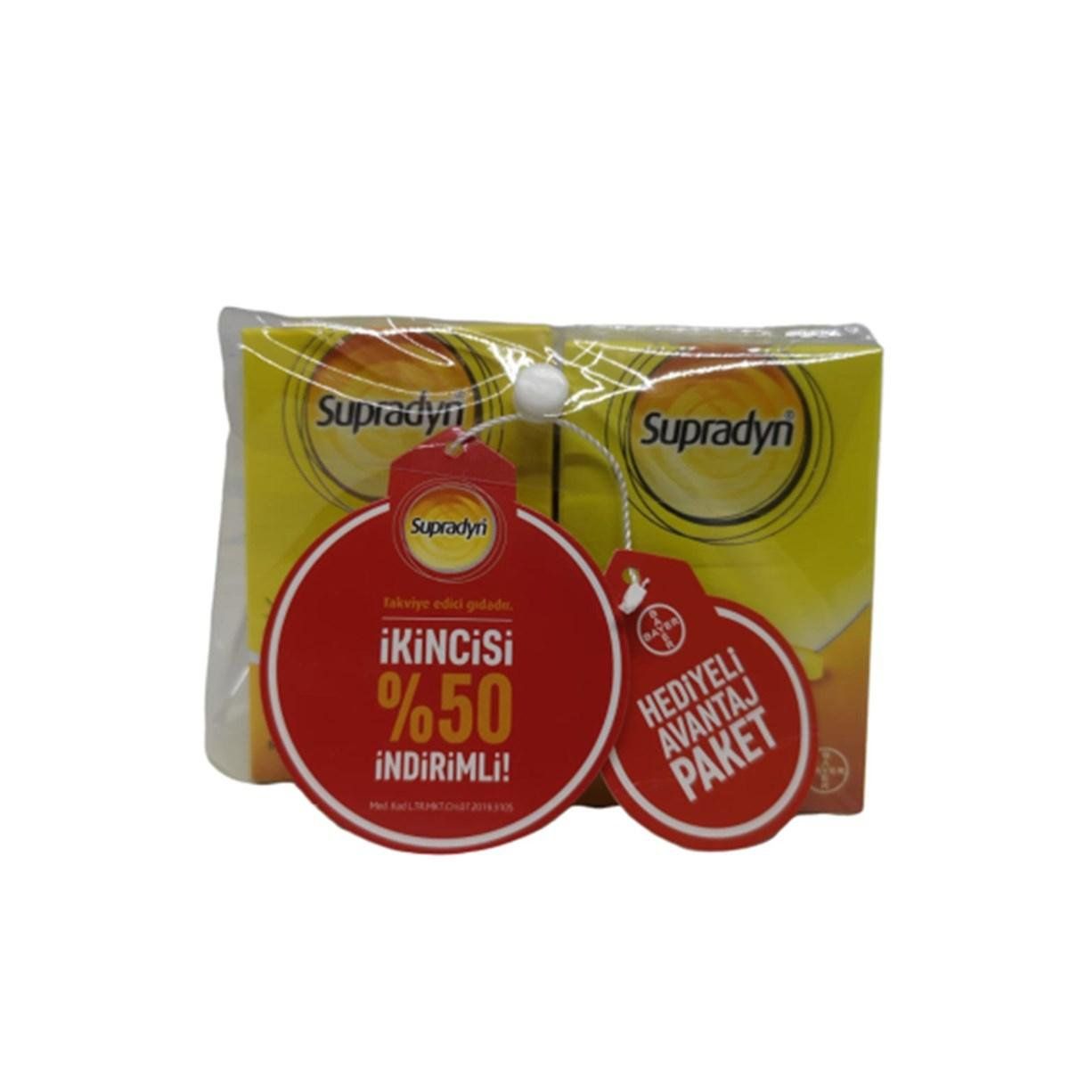 Supradyn All Day 2x30 Tablet Fiyatları