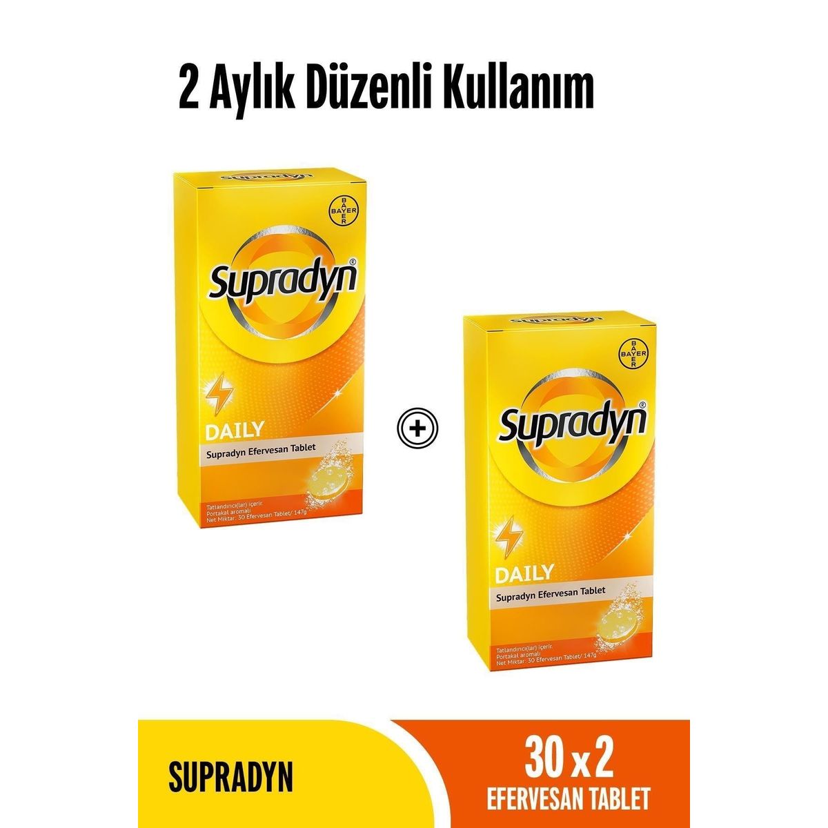 Supradyn Daily 2x30 Efervesan Tablet Fiyatları