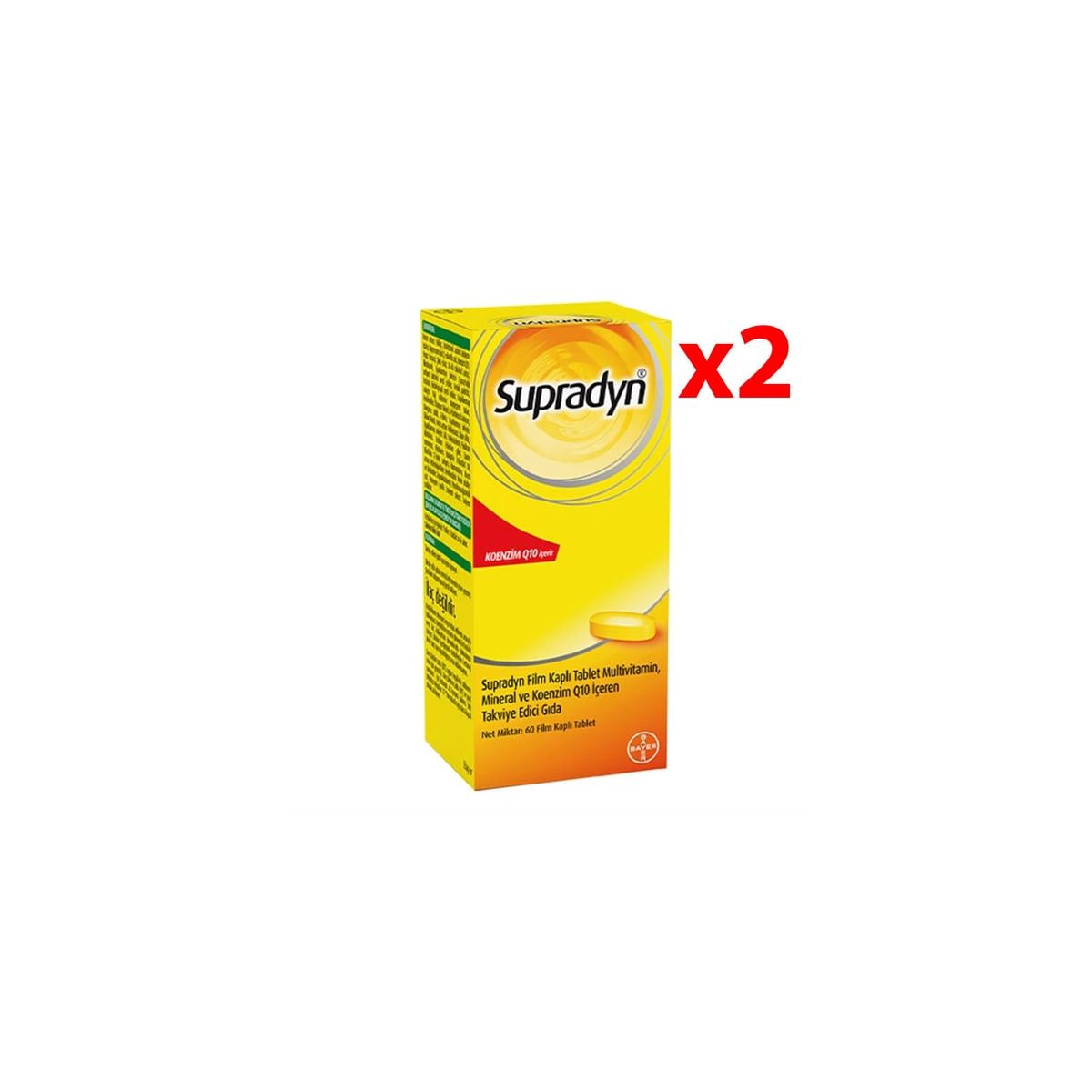 Supradyn Tablet Fiyatları - Sayfa 2