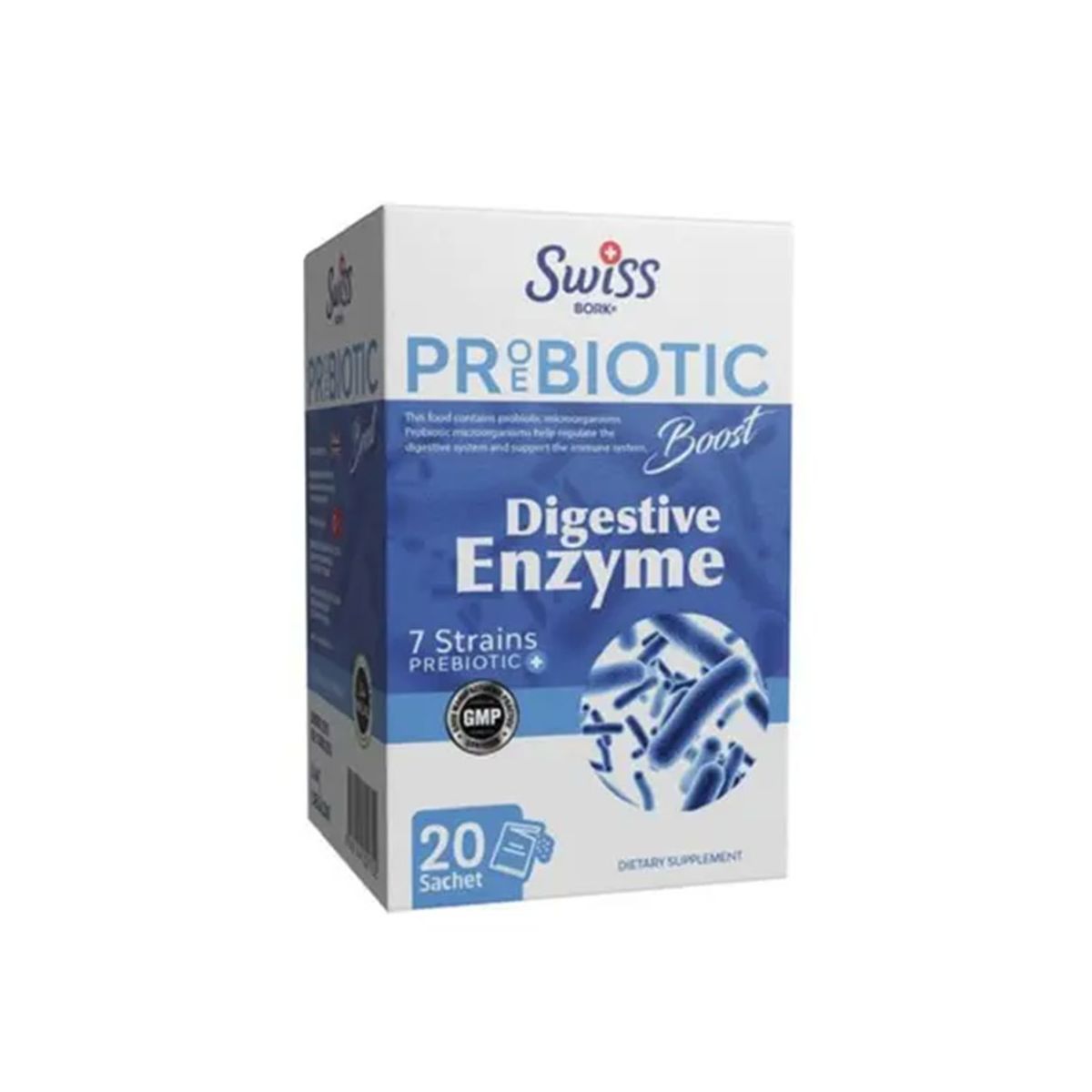 Swiss Bork Probiotic Digestive Enzyme 20 Saşe Fiyatları