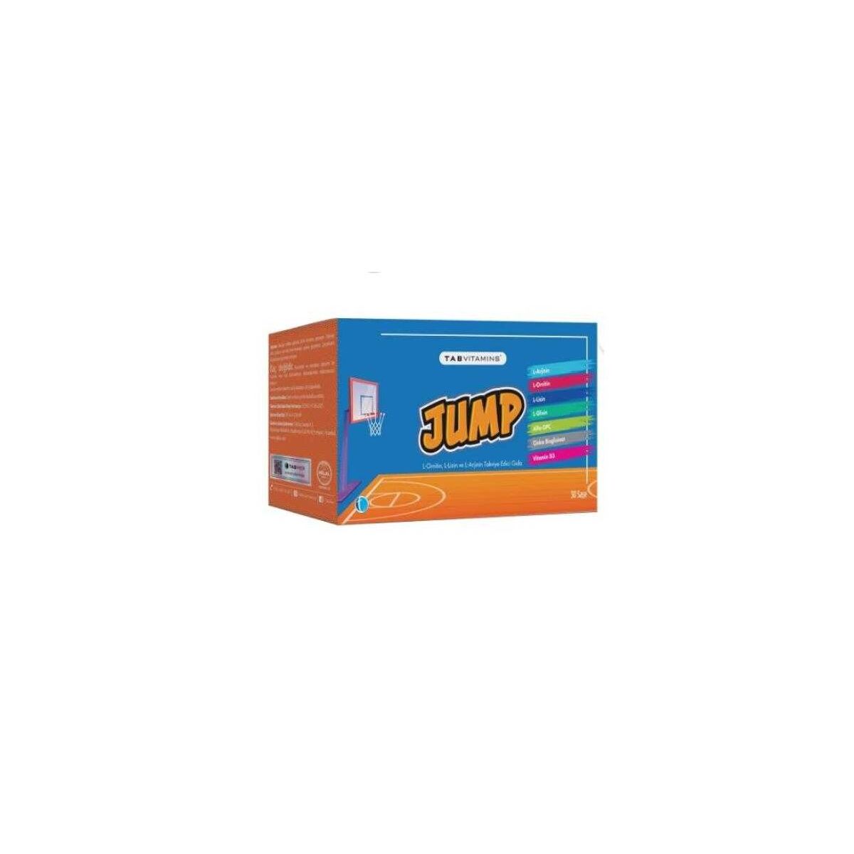 Tab Vitamins Jump 30 Saşe Fiyatları