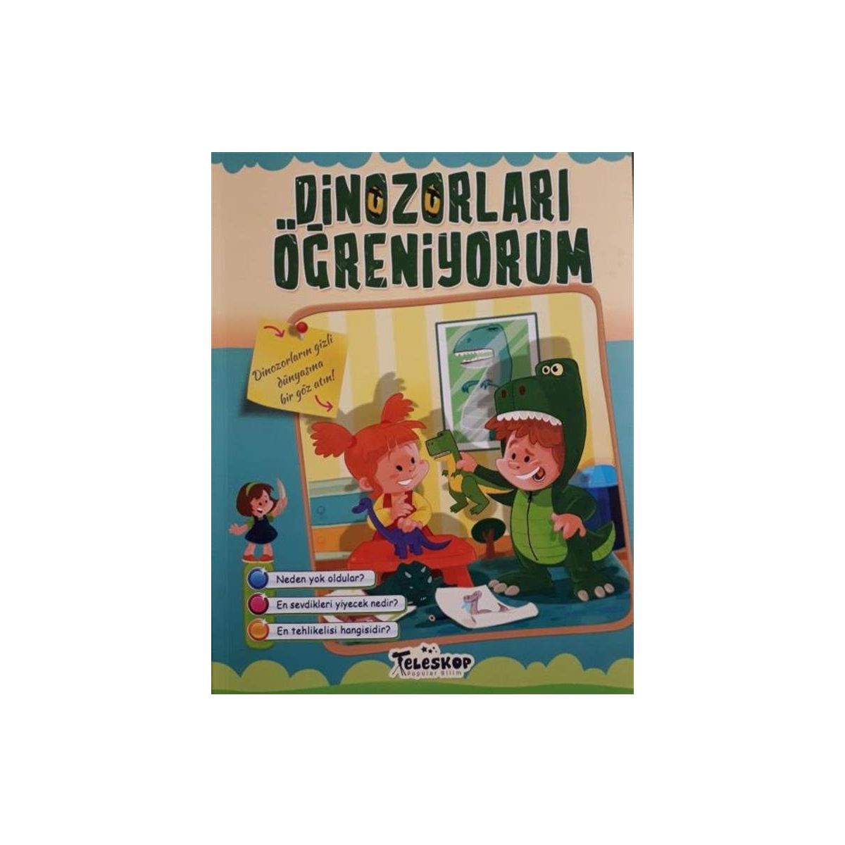 Teleskop Popüler Bilim - Dinazorları Öğreniyorum Fiyatları Teleskop Popüler Bilim - Dinazorları Öğreniyorum Fiyatları