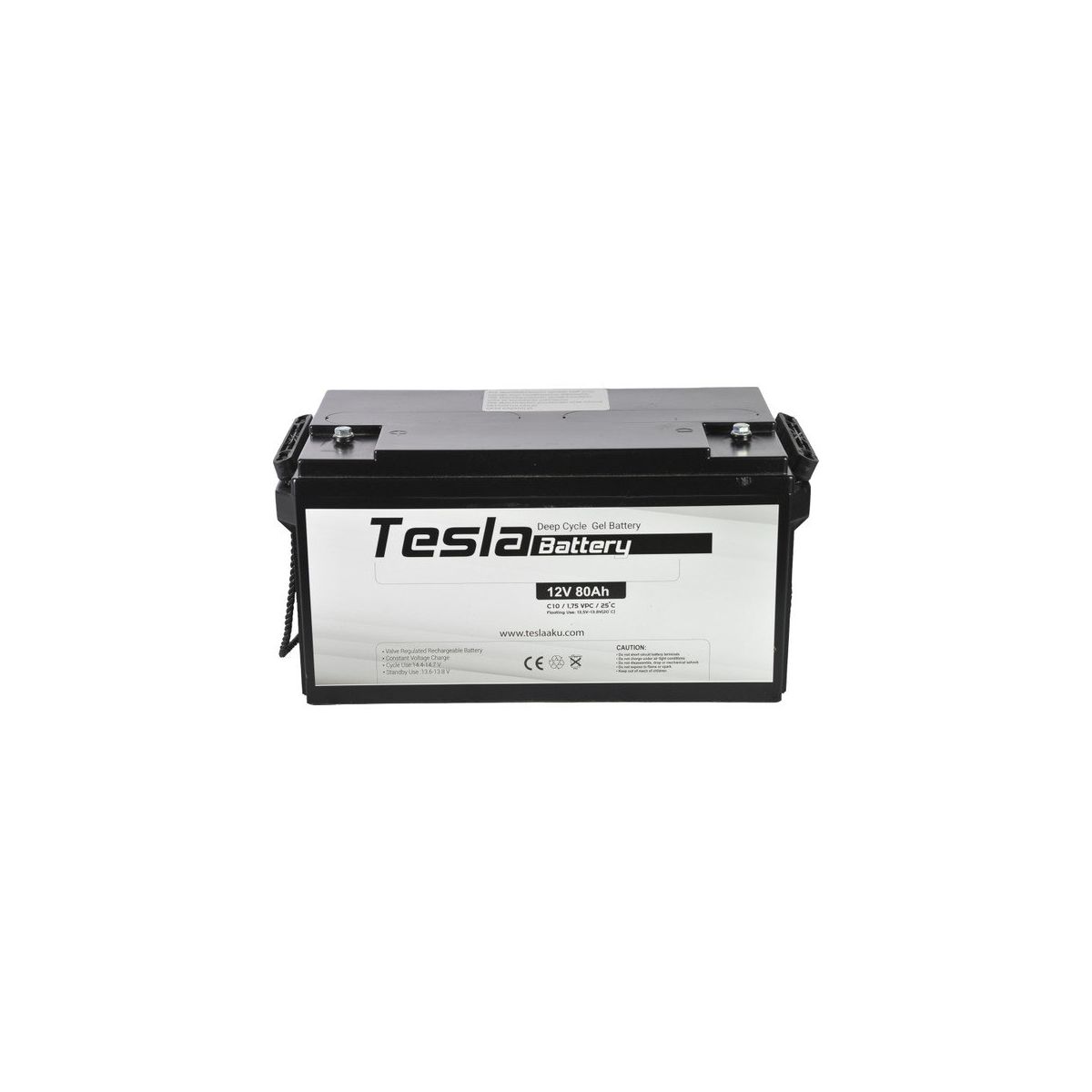 Tesla Deep Cycle Jel 12 V 80 Ah Akü Fiyatları