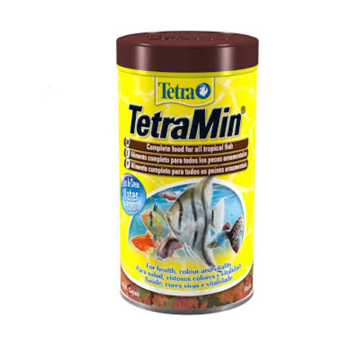 Tetra Min Flakes Pul 500 ml Balık Yemi Fiyatları
