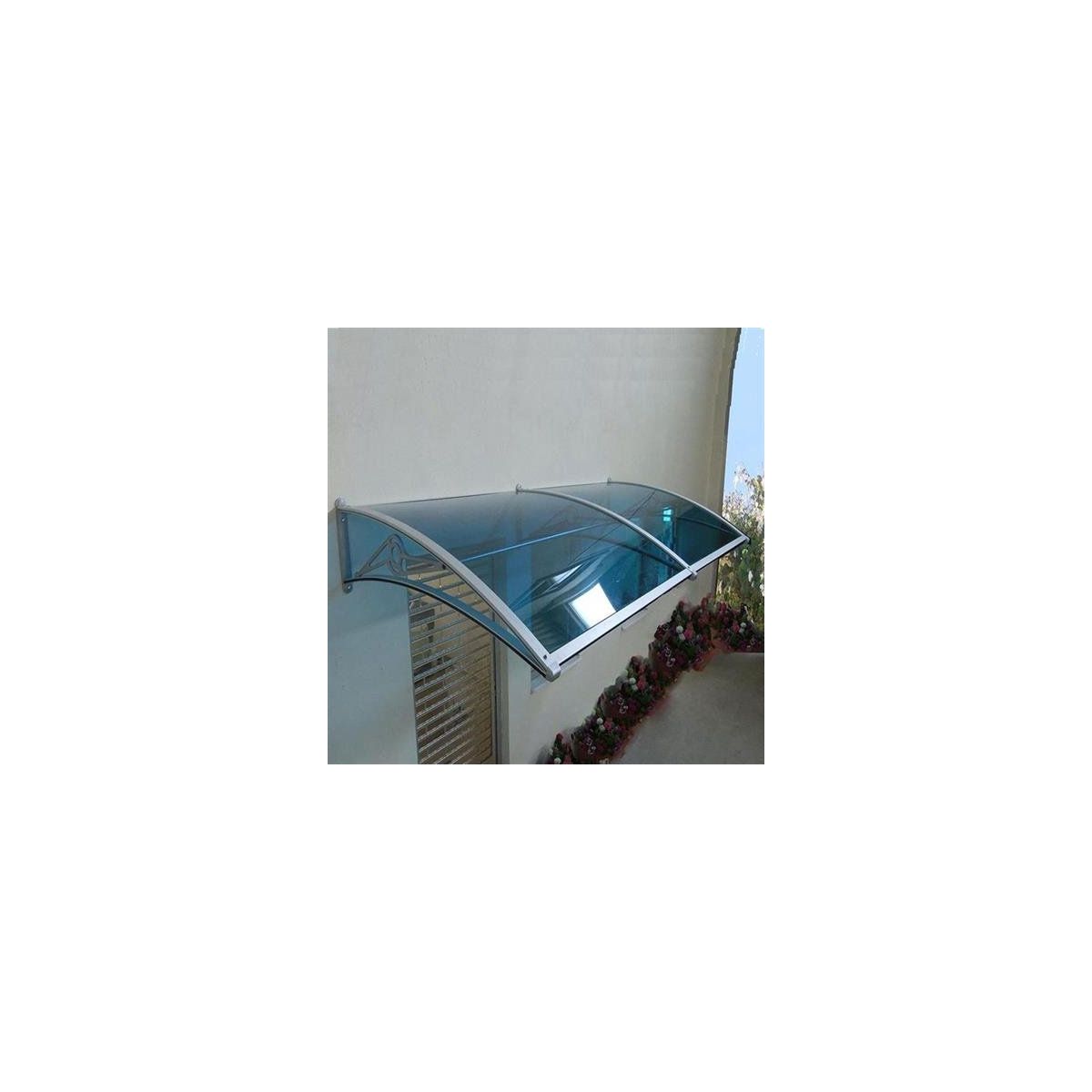TF Prolüx Maxi 20.9 200x180 cm Mavi Alüminyum Ayaklı Sundurma Fiyatları