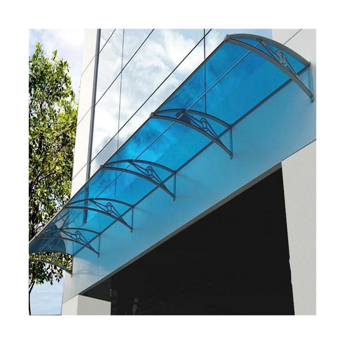 TF Prolüx Maxi 20.9 Alüminyum 200x270 cm Mavi Ayaklı Sundurma Fiyatları