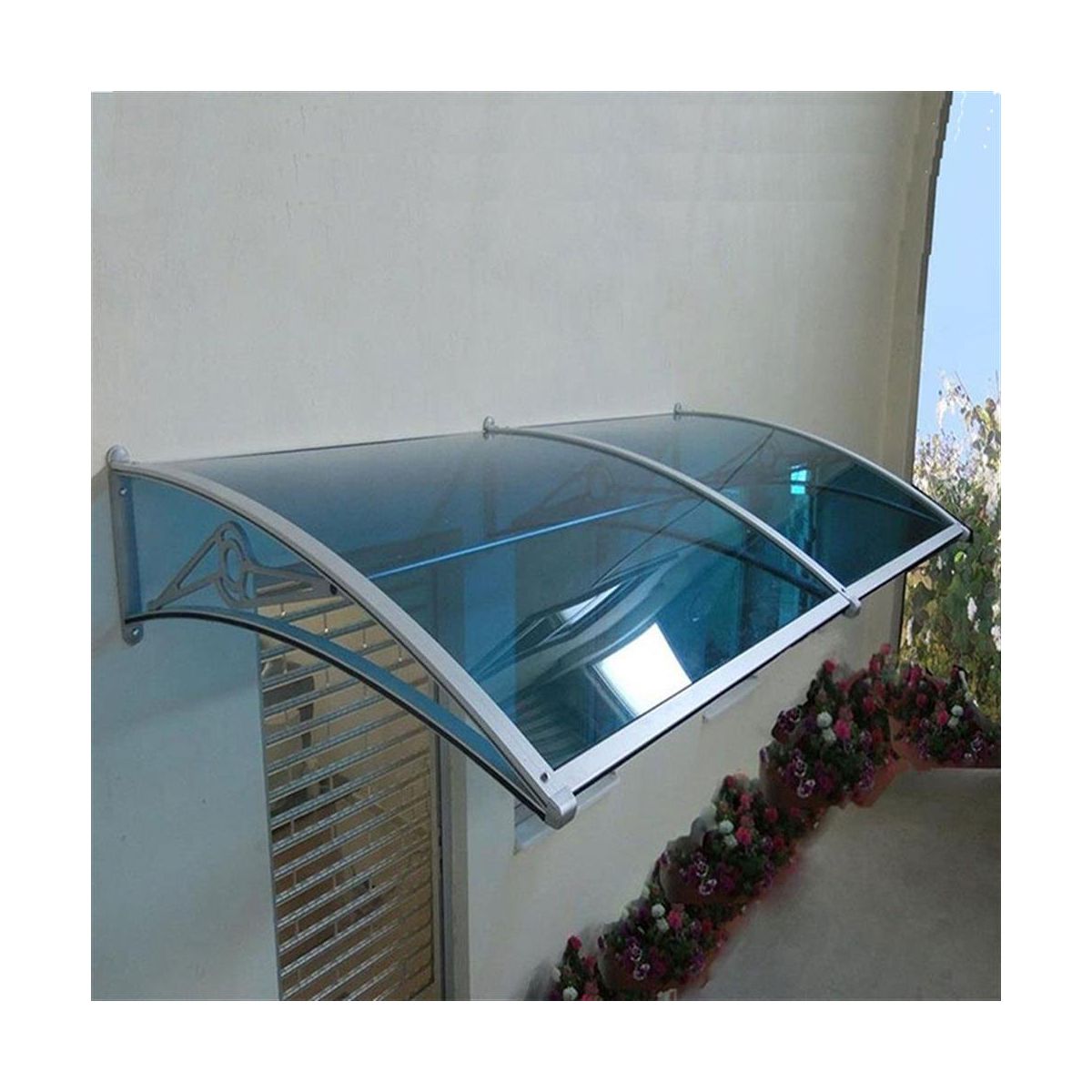 TF Prolüx Maxi 20.9 Alüminyum 200x90 cm Mavi Ayaklı Sundurma Fiyatları