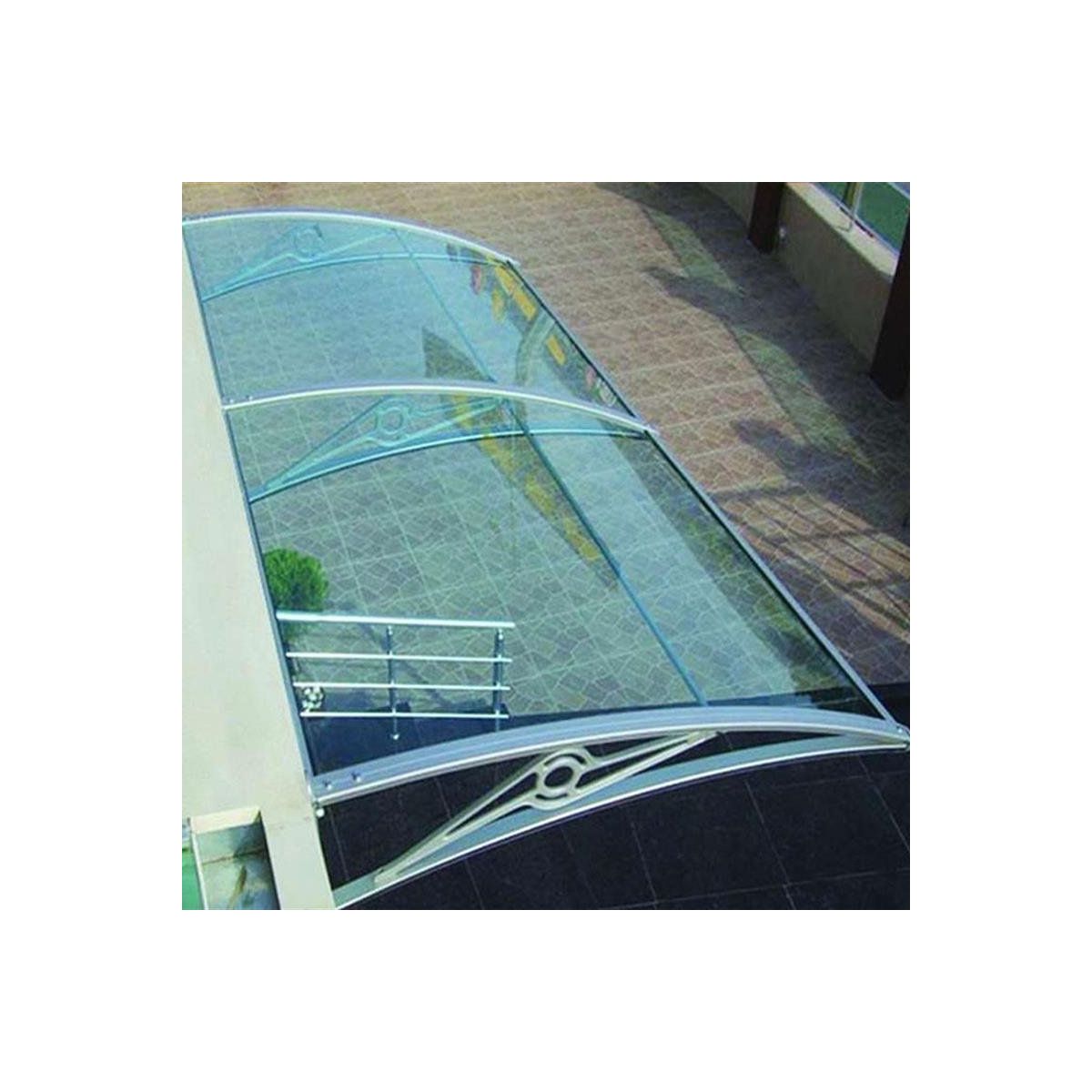 TF Prolüx Maxi 20.9 Alüminyum 200x90 cm Yeşil Ayaklı Sundurma Fiyatları