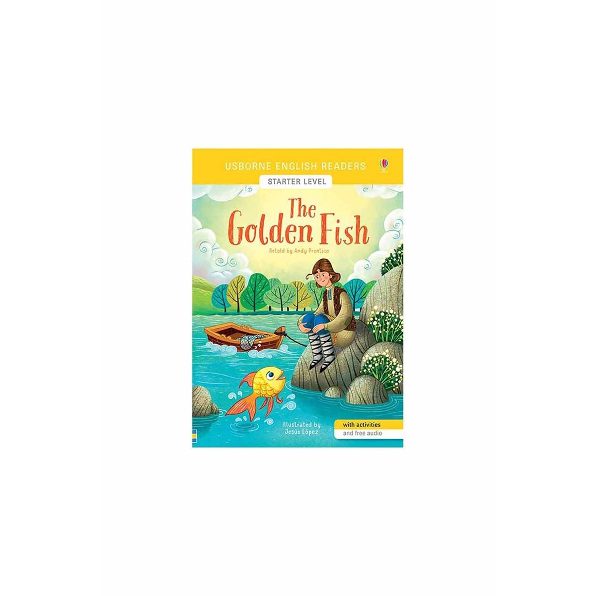 The Golden Fish English Readers Starter Level-Usborne Fiyatları