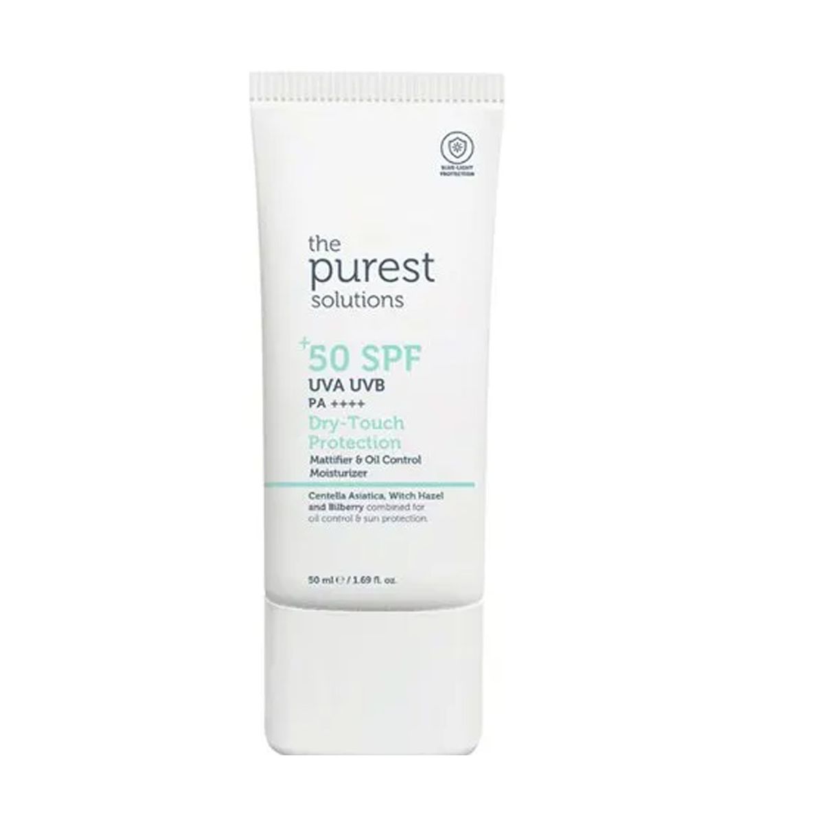 The Purest Solutions Dry Touch Protection Yağlı Ciltler İçin SPF 50+ 50 ...