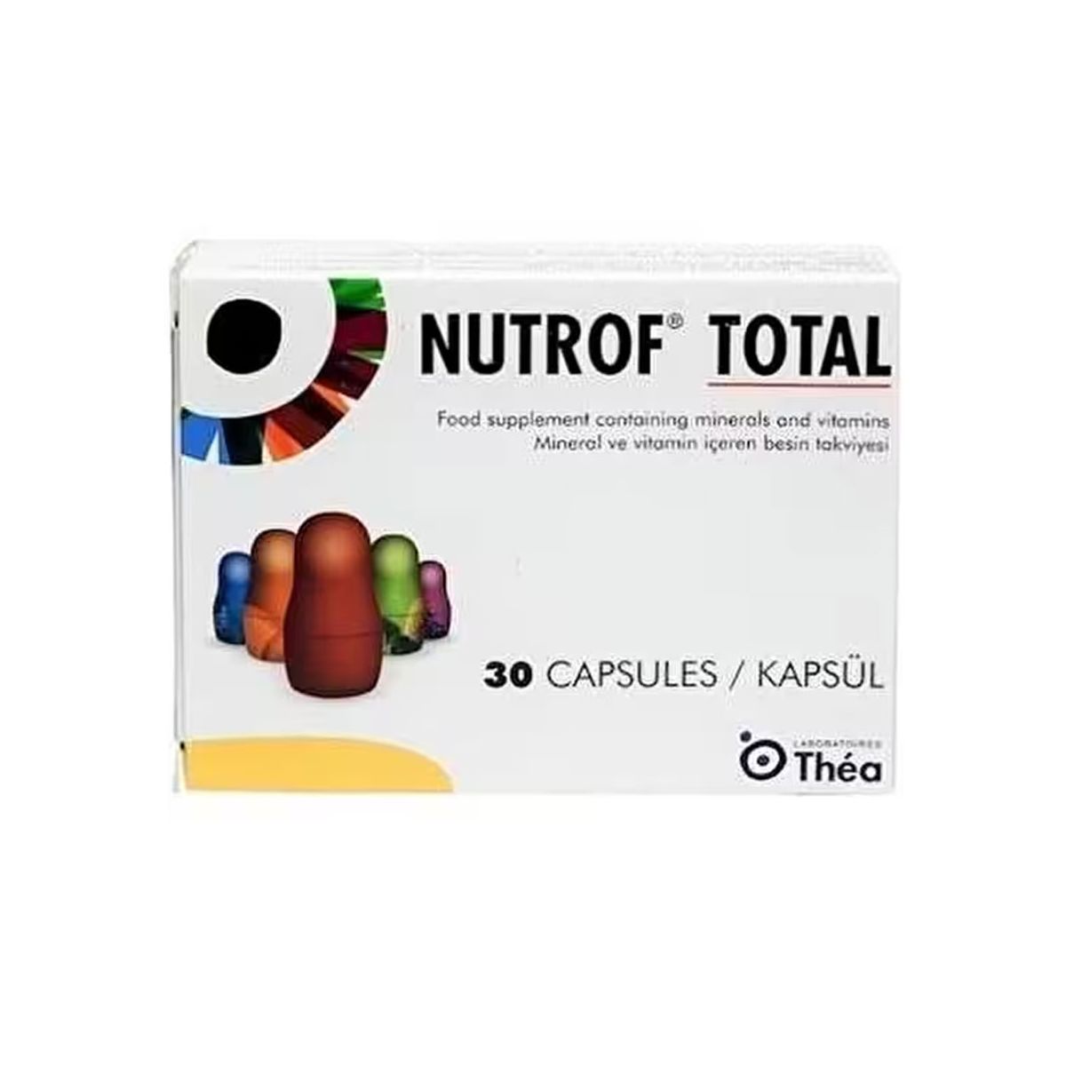 Nutrof Total & Nutrof Total Kapsül Fiyatları - Cimri