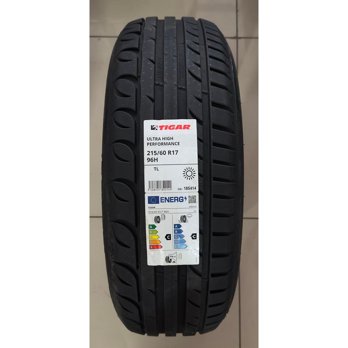 Tigar 215/60 R17 96H Ultra High Performance Yaz Lastiği Üretim Yılı ...