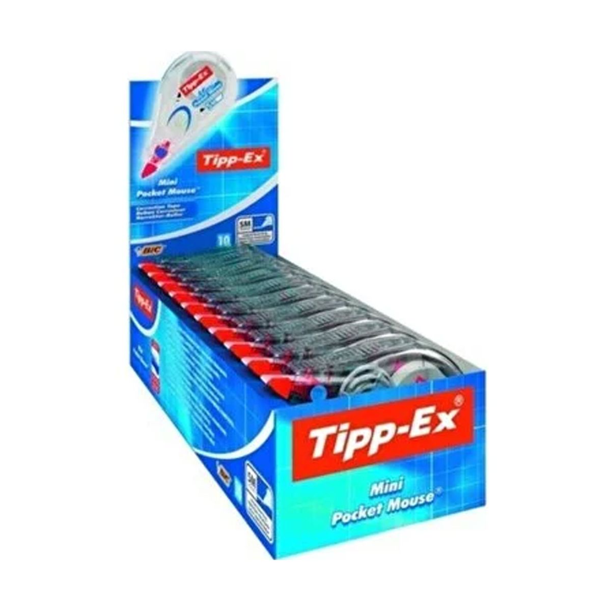 Tipp-Ex 932564 10'lu Mini Pocket Mouse Şerit Silici Daksil Fiyatları