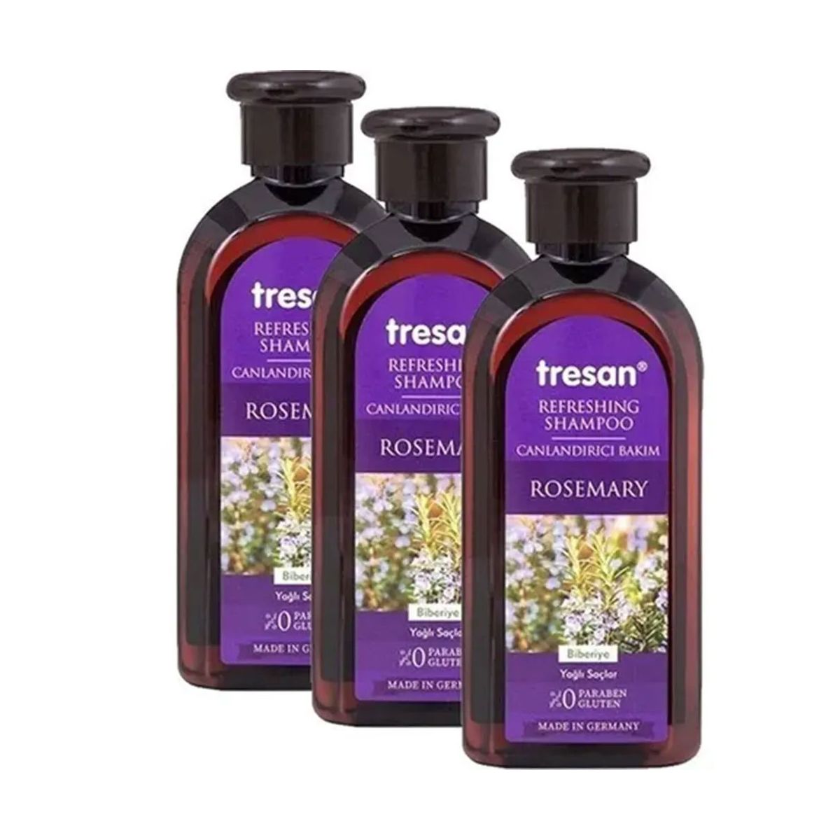 Tresan Biberiye 3x300 ml Şampuan Fiyatları