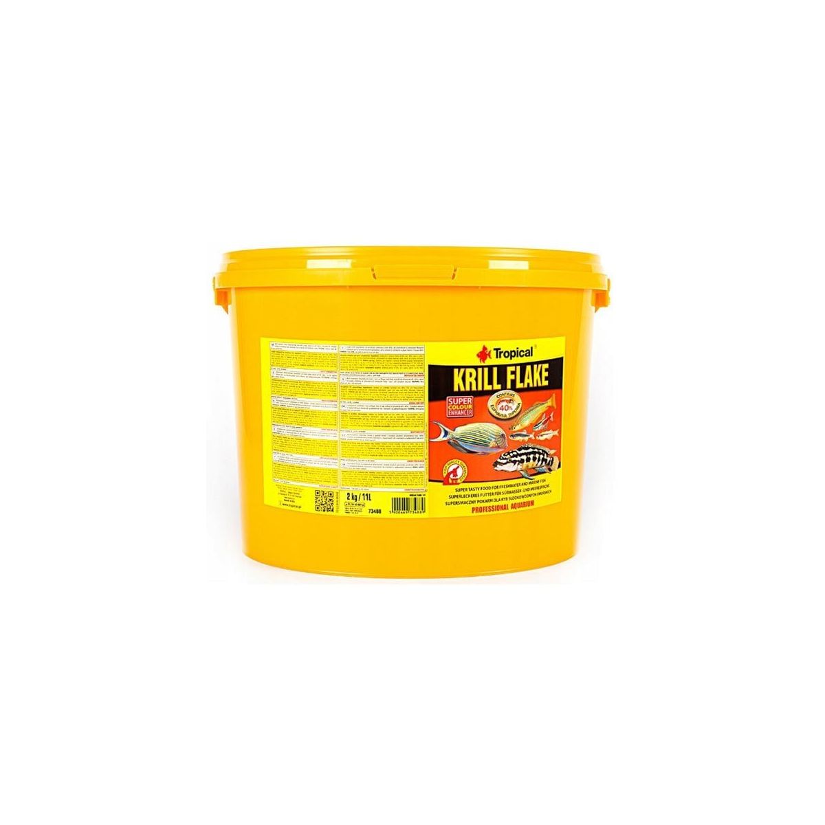 Tropical Krill Flake Pul 11 lt 2 kg Balık Yemi Fiyatları