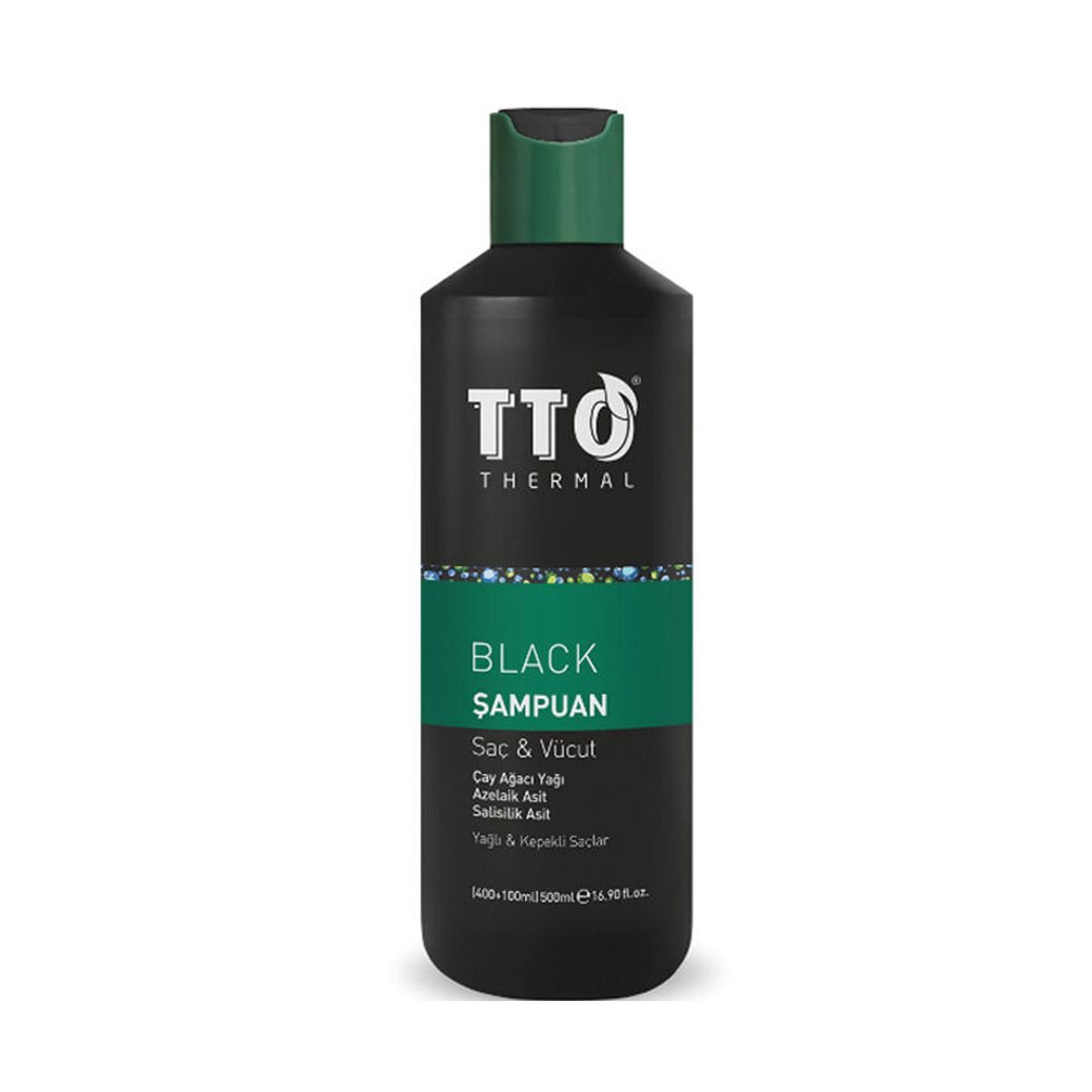 TTO Black 400 ml Şampuan Fiyatları