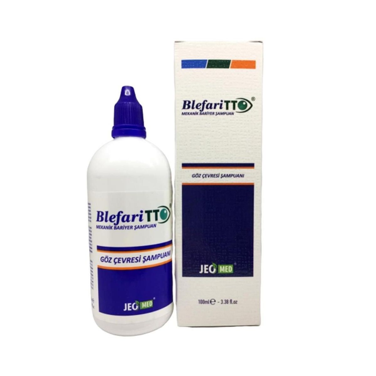 TTO Blefaritto Göz Kirpik 100 ml Şampuan Fiyatları