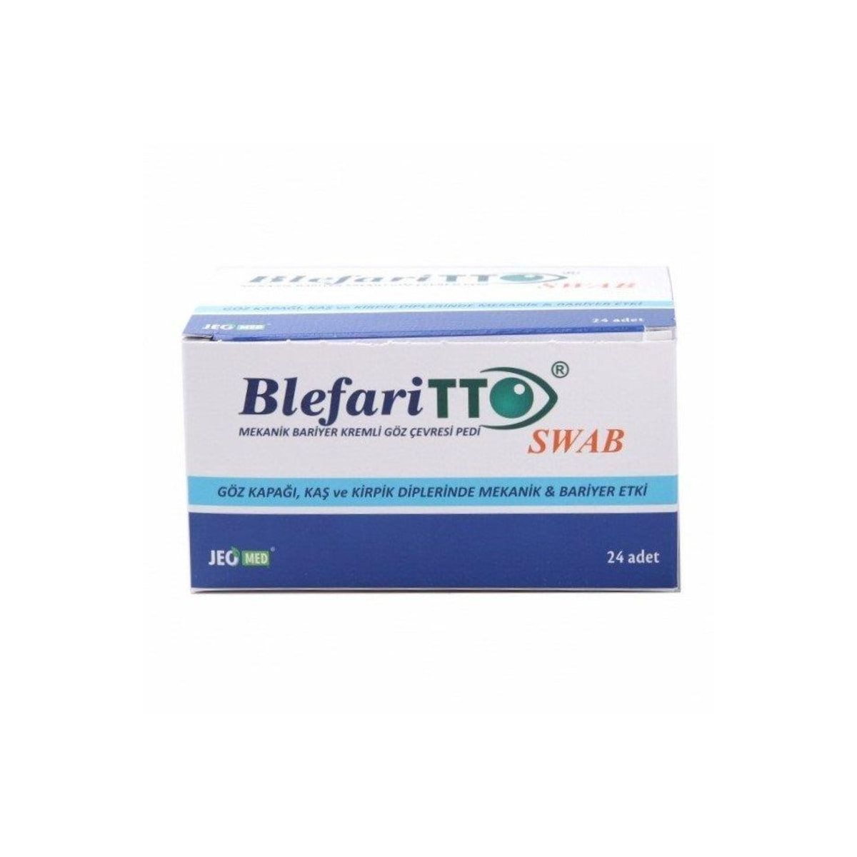 TTO Blefaritto Swap 24'lü Göz Kirpik Mendili Modelleri ve Fiyatları