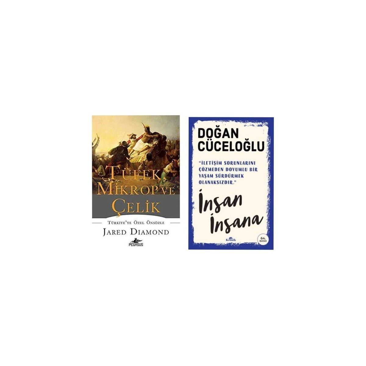 Tüfek Mikrop ve Çelik - Jared Diamond - İnsan İnsana - Doğan Cüceloğlu ...