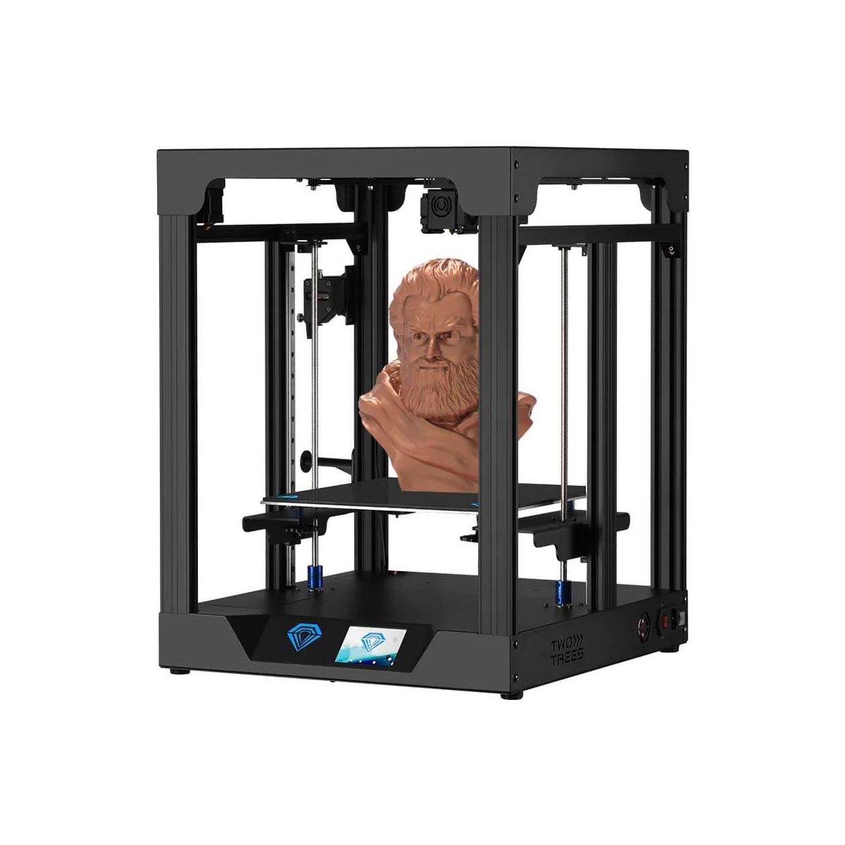 Two Trees SP-5 V1.1 300 mm x 300 mm x 330 mm Dokunmatik Ekranlı 3D ...