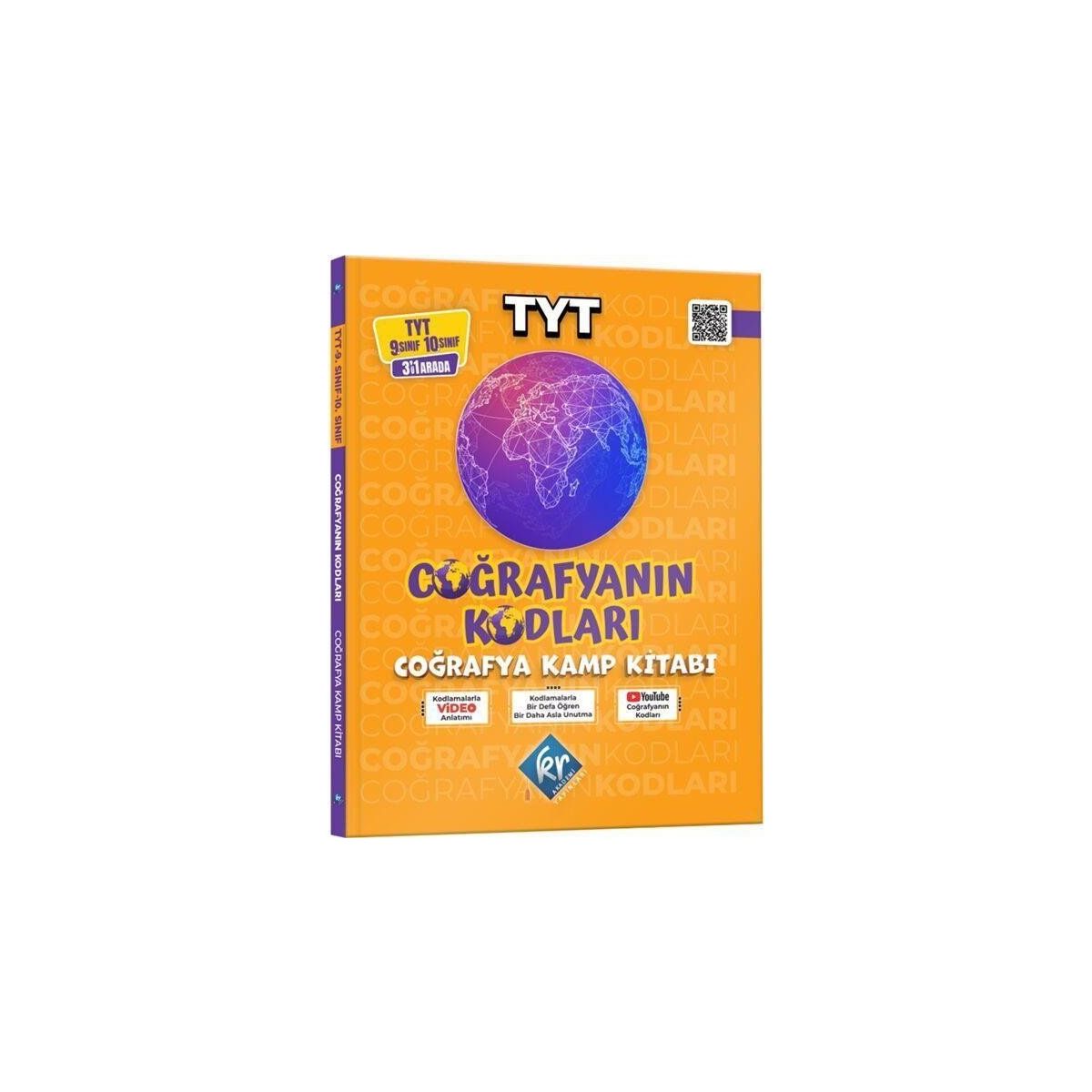 TYT Coğrafya 9. Sınıf 10. Sınıf Kamp Kitabı - KR Akademi Yayınları ... TYT Coğrafya 9. Sınıf 10. Sınıf Kamp Kitabı - KR Akademi Yayınları ...