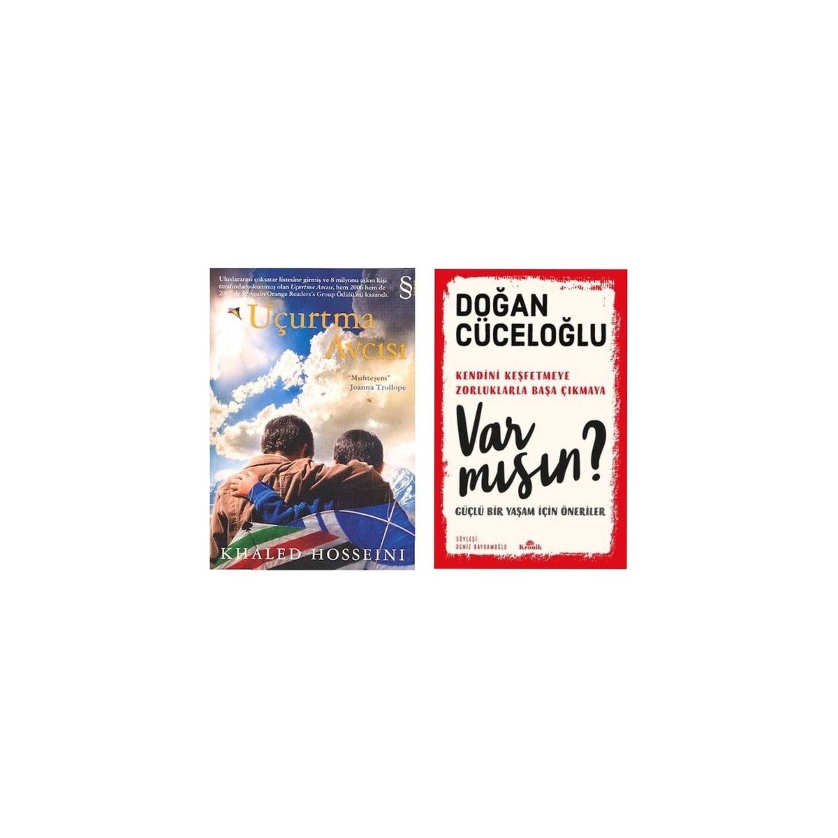 Uçurtma Avcısı - Khaled Hosseini - Var Mısın? - Doğan Cüceloğlu Fiyatları