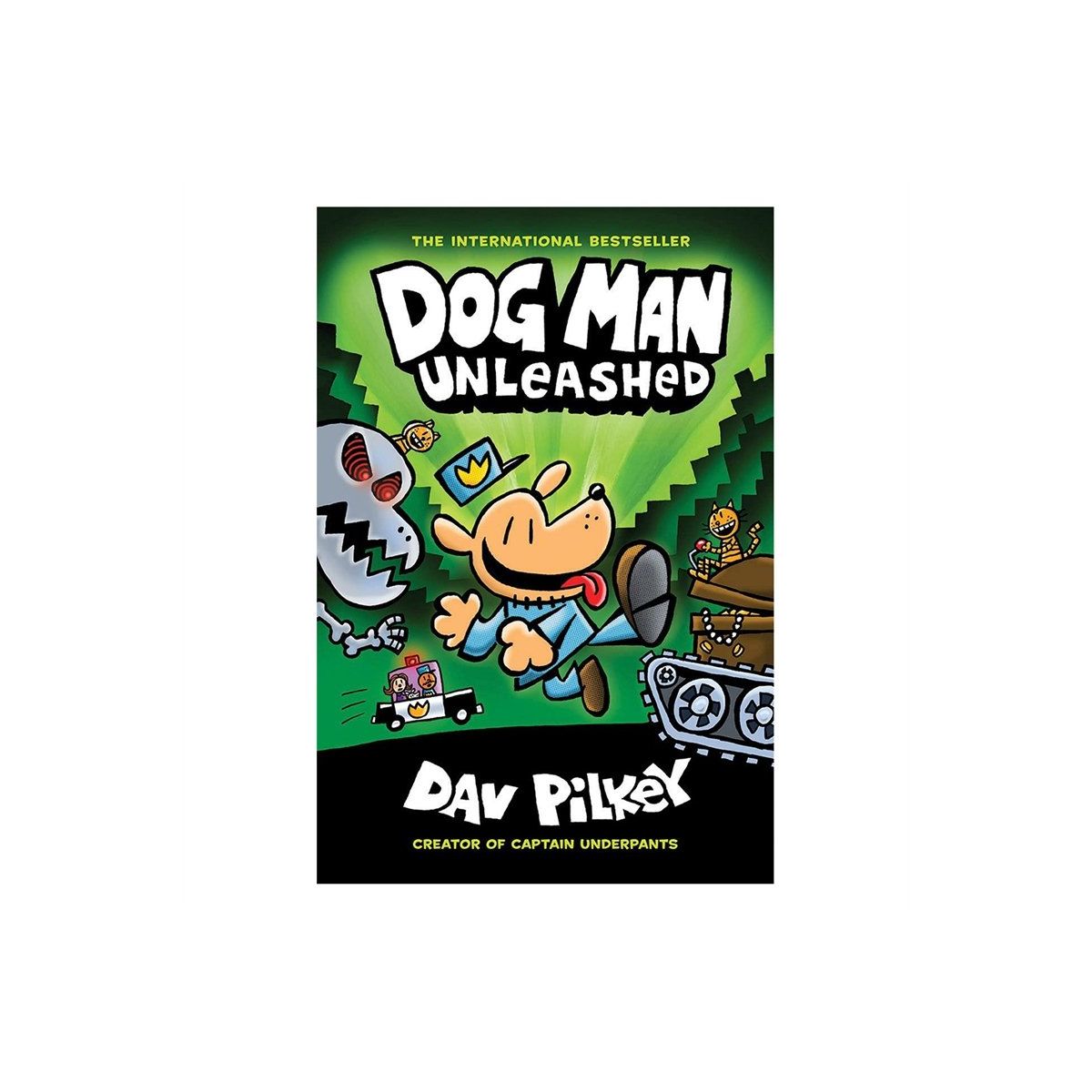 Unleashed Dog Man 2-Scholastic Publishing Fiyatları
