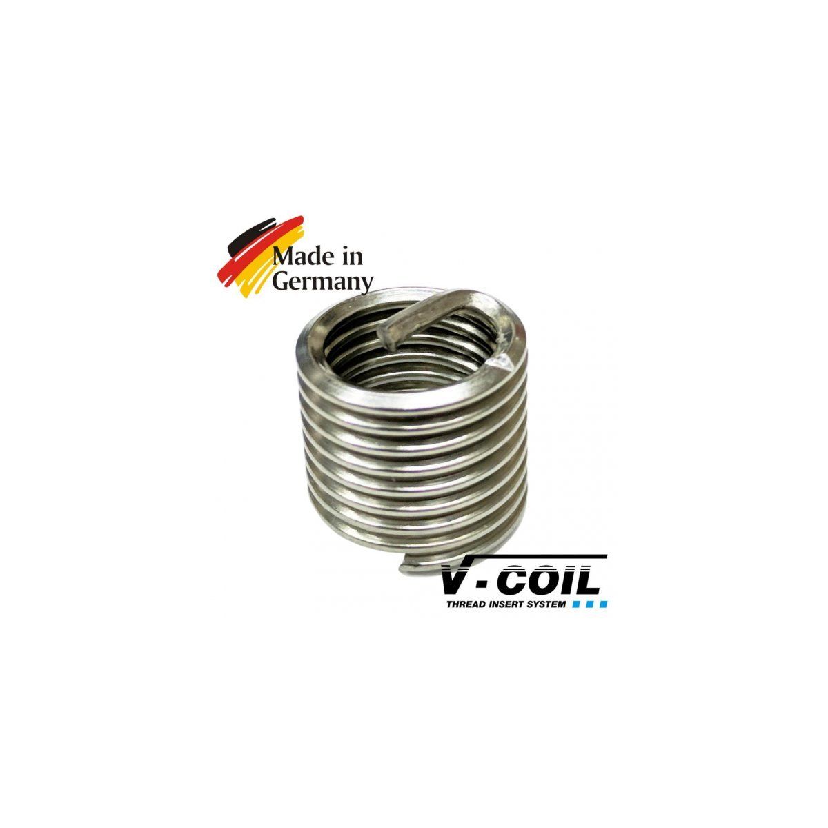 V-Coil M22x2 Helicoil 2.5D 44 mm 10 Adet Yay Fiyatları