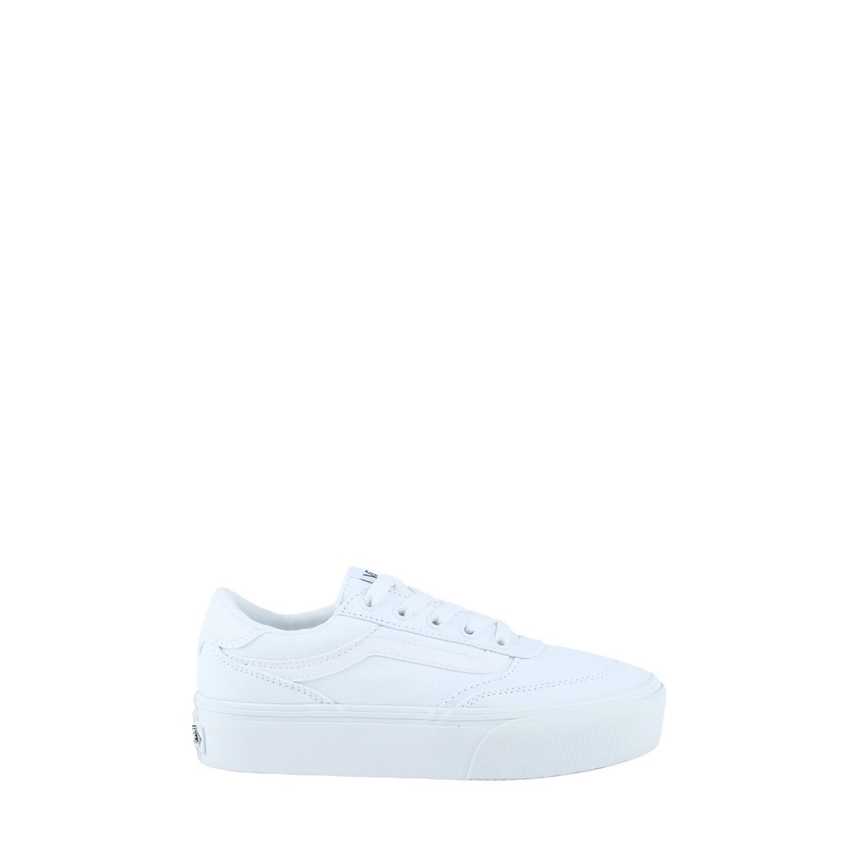 Vans Brooklyn LS Platform Beyaz Kadın Klasik Sneaker Fiyatları ve Modelleri