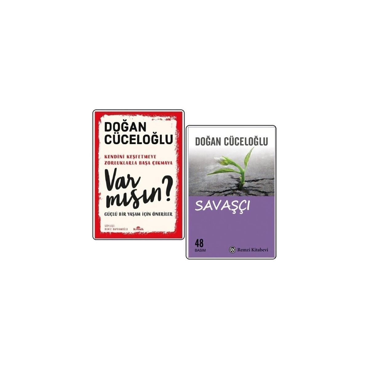 Var Mısın ve Savaşçı - 2'li Set - Doğan Çüceloğlu Fiyatları