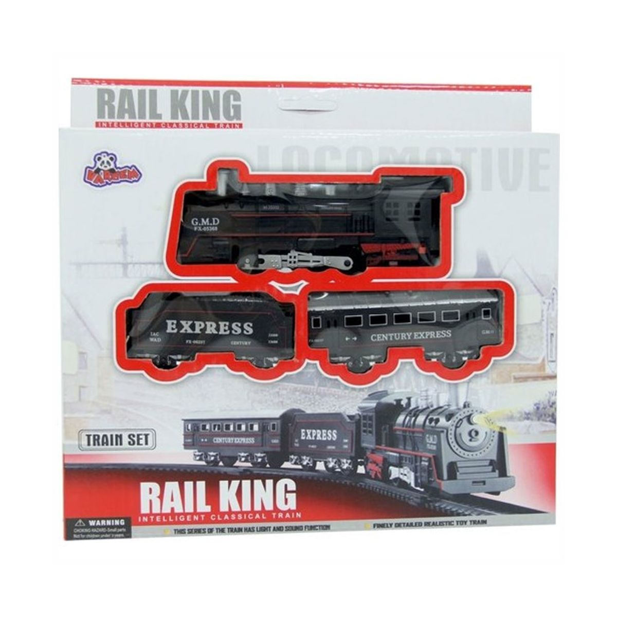 Vardem N315f/19051-1 Rail King Tren Seti Fiyatları