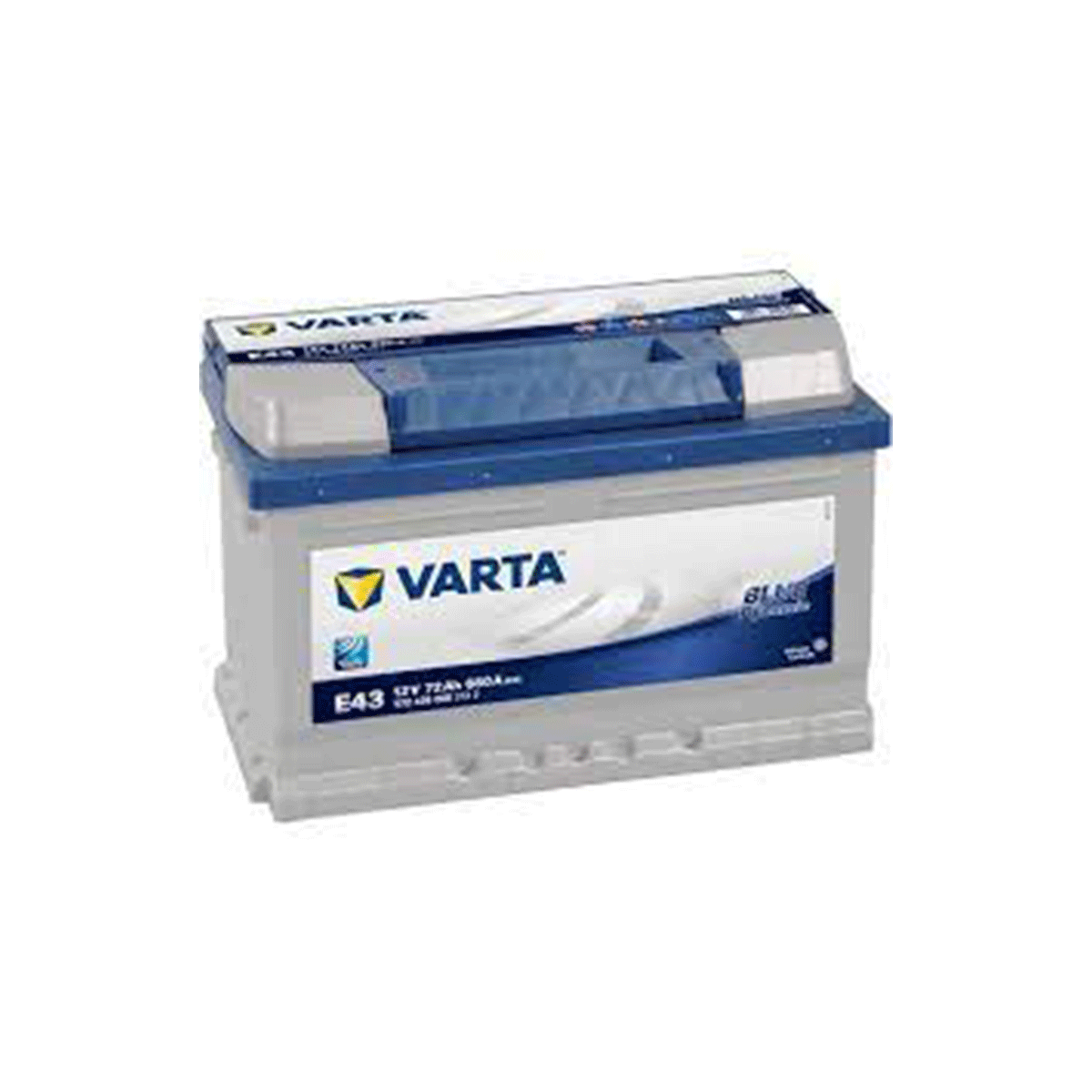 Varta 72Ah E43 12V Akü Fiyatları