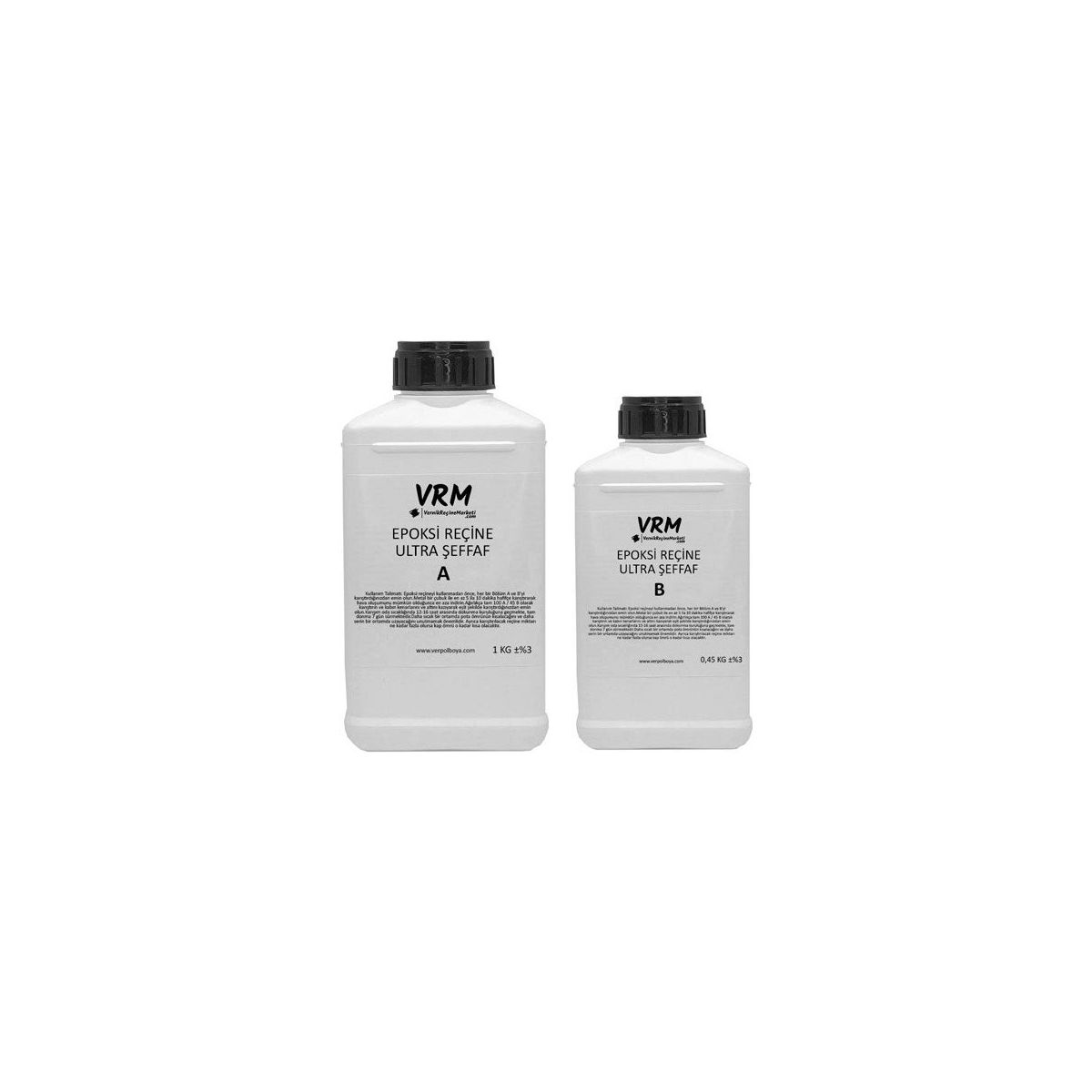 Verpol Ultra Şeffaf 1.45 kg Epoksi Reçine Fiyatları