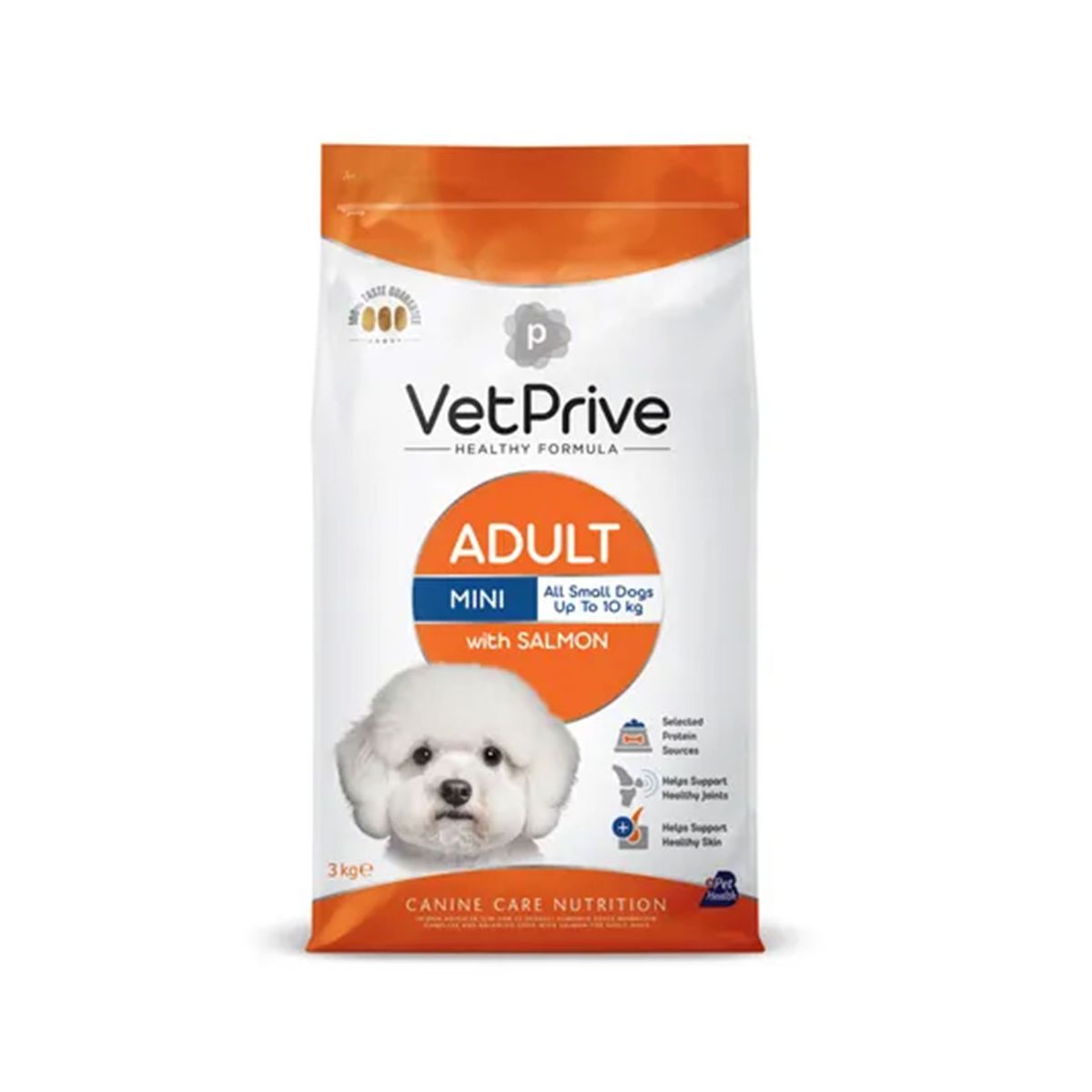 Vet Prive 3 kg Mini Adult Küçük Irk Somonlu Köpek Maması Fiyatları