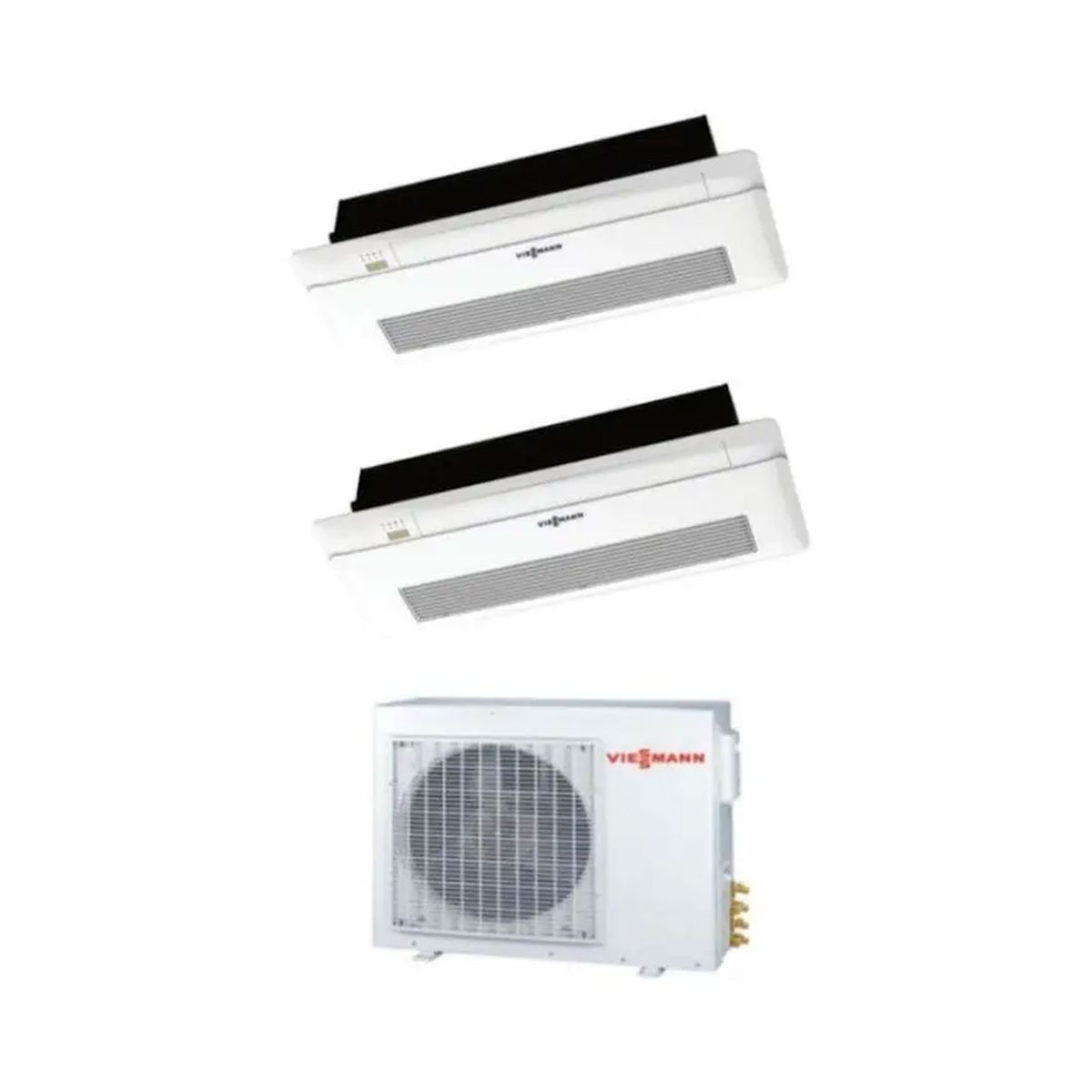 Viessmann O3F3062M2 Vitoclima Multi Tek Yön 6.1 Kw 1 Dış ve 2 İç Ünite ...