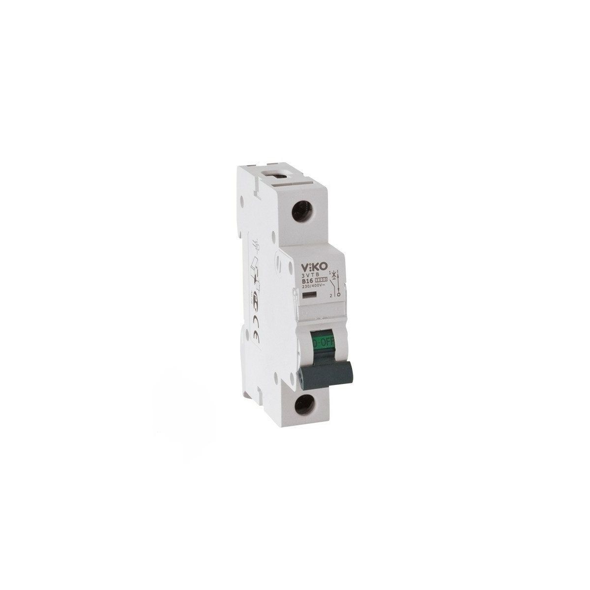 Viko 4VTB-1C63 C Tipi 63A 4.5KA Otomatik Sigorta Fiyatları
