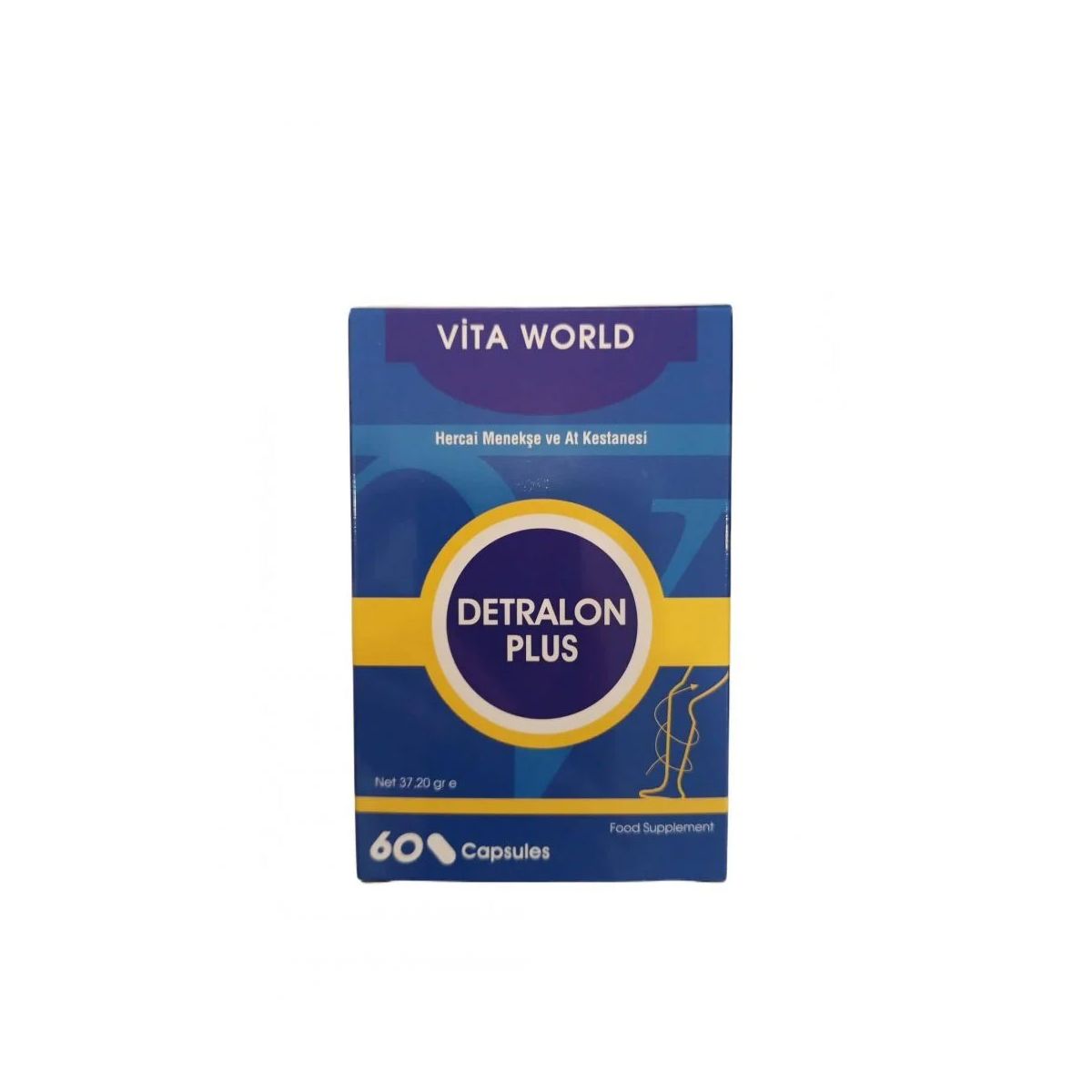 Vita World Detralon Plus 60 Tablet Fiyatları