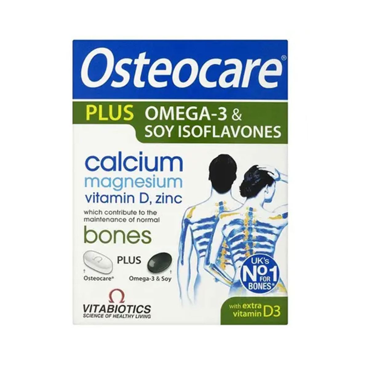 Vitabiotics Osteocare Plus Omega 3 84 Tablet Fiyatları
