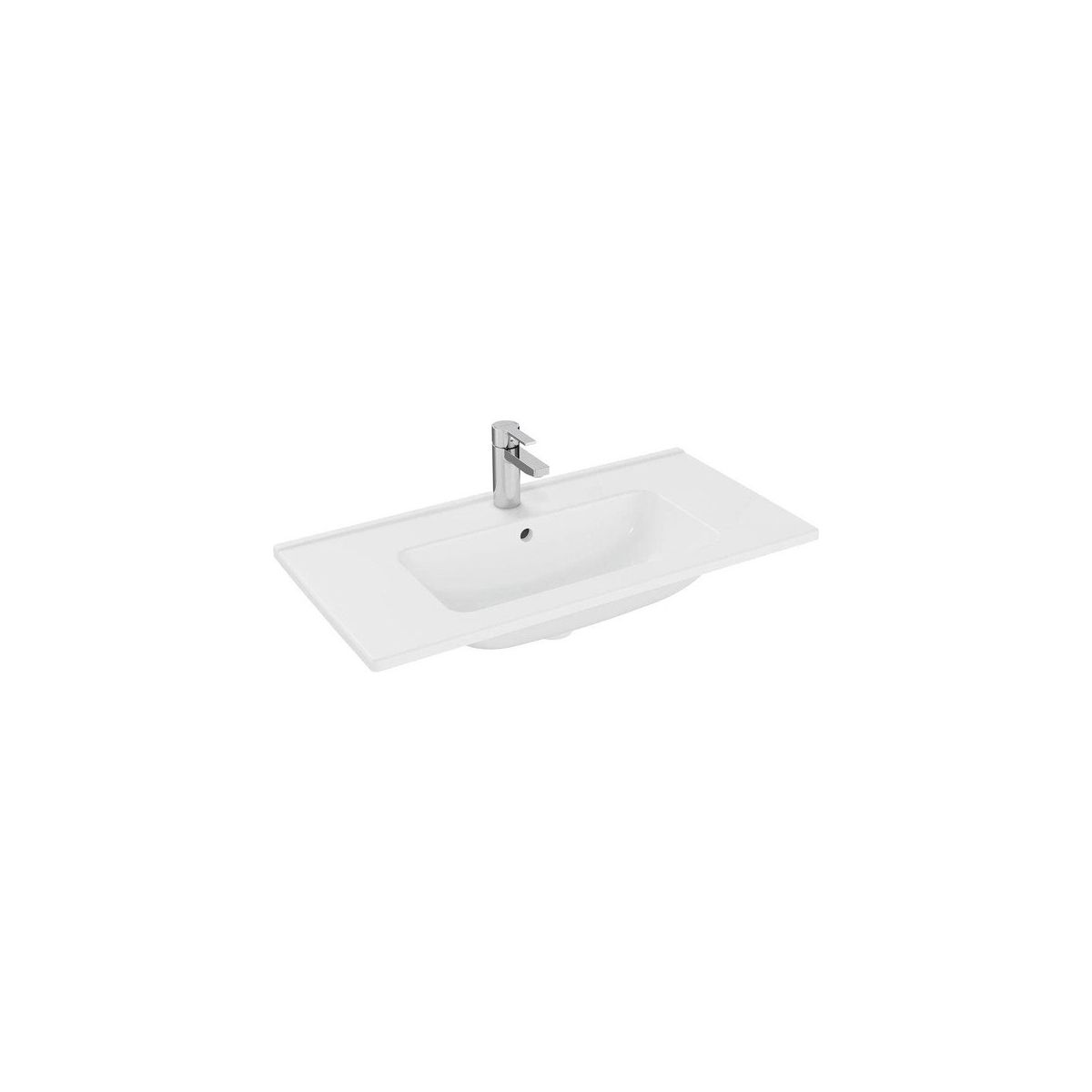 Vitra 7462L003-0001 79 cm Mia Etajerli Lavabo Fiyatları