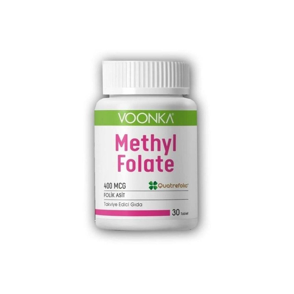 Voonka Methyl Folate 30 Tablet Fiyatları