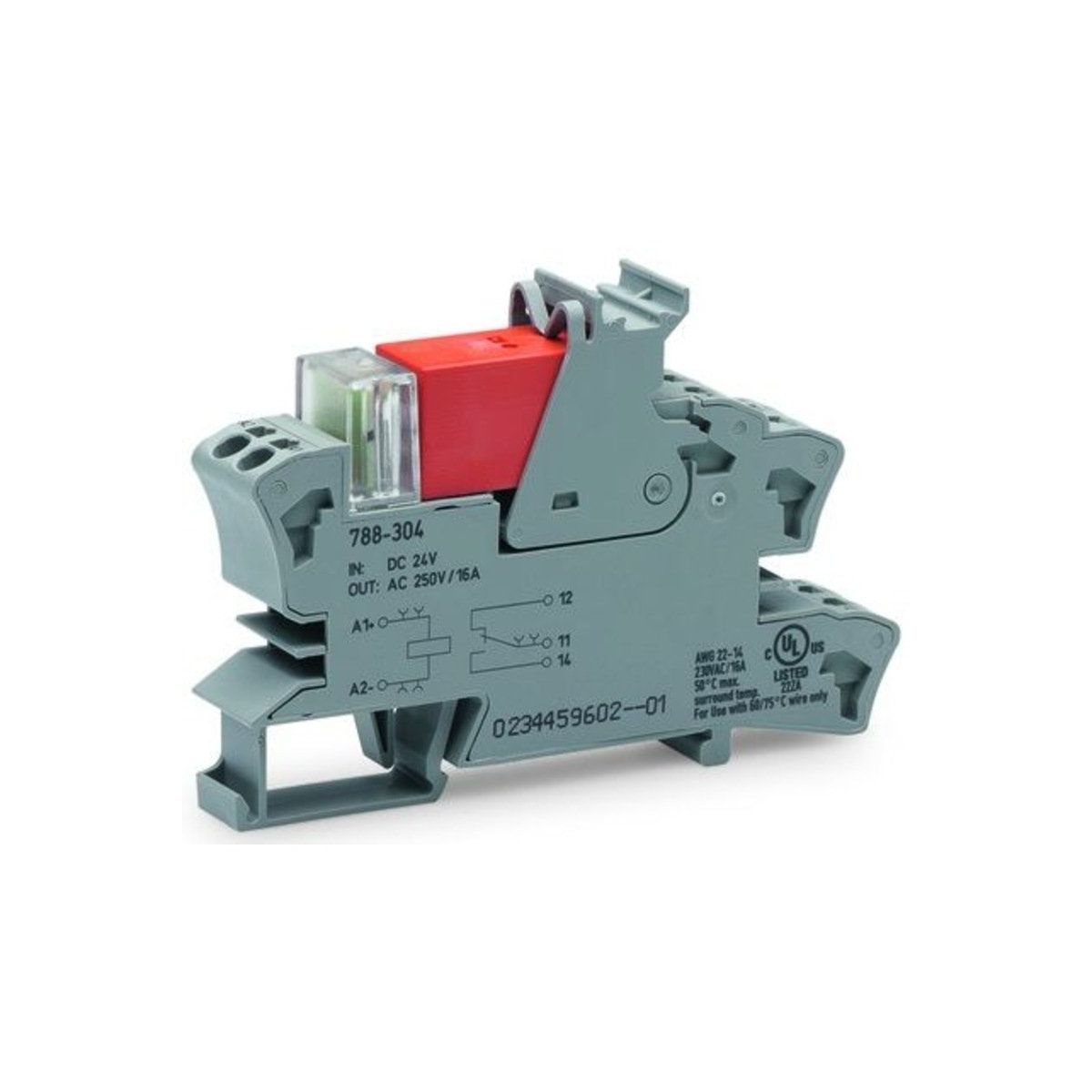 Wago 788-304 Dc 24V 1x16A Soketli Durum Göstergeli Röle Modülü Fiyatları