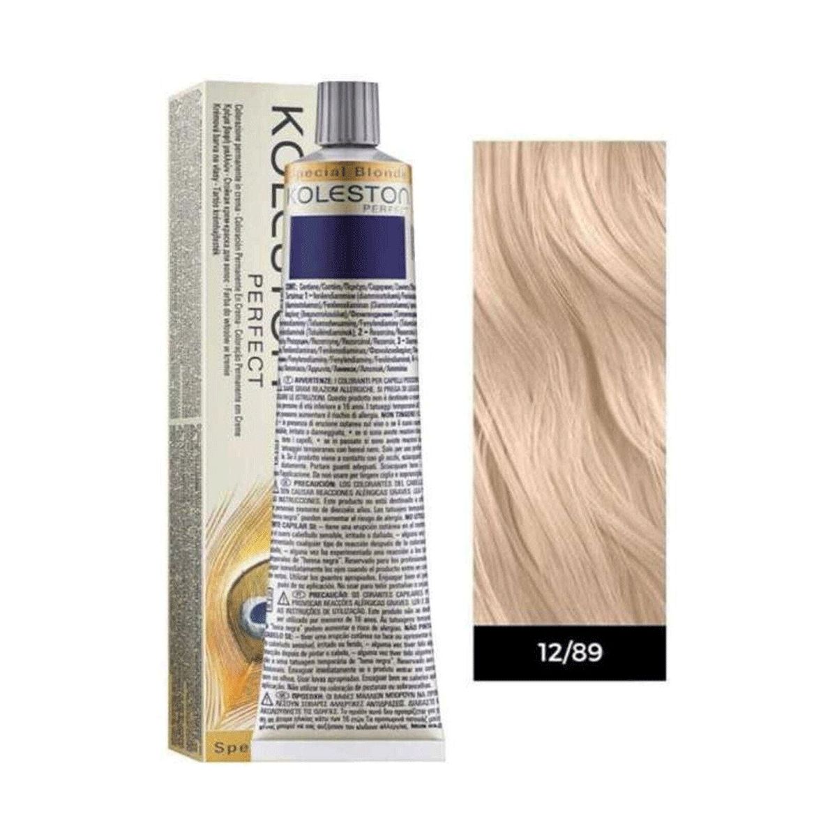 Wella Koleston Perfect No:12.89 Extra Inci Sarısı Saç Boyası Fiyatları