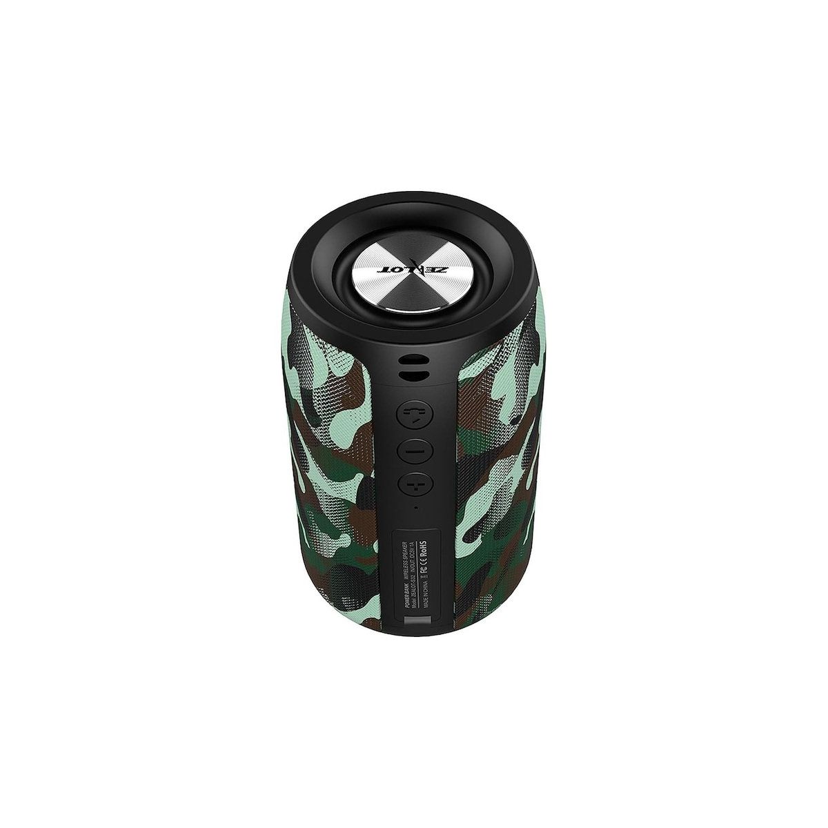 Wezone Zealot S32 Taşınabilir Camo Desenli Dış Mekan Bluetooth Hoparlör ...