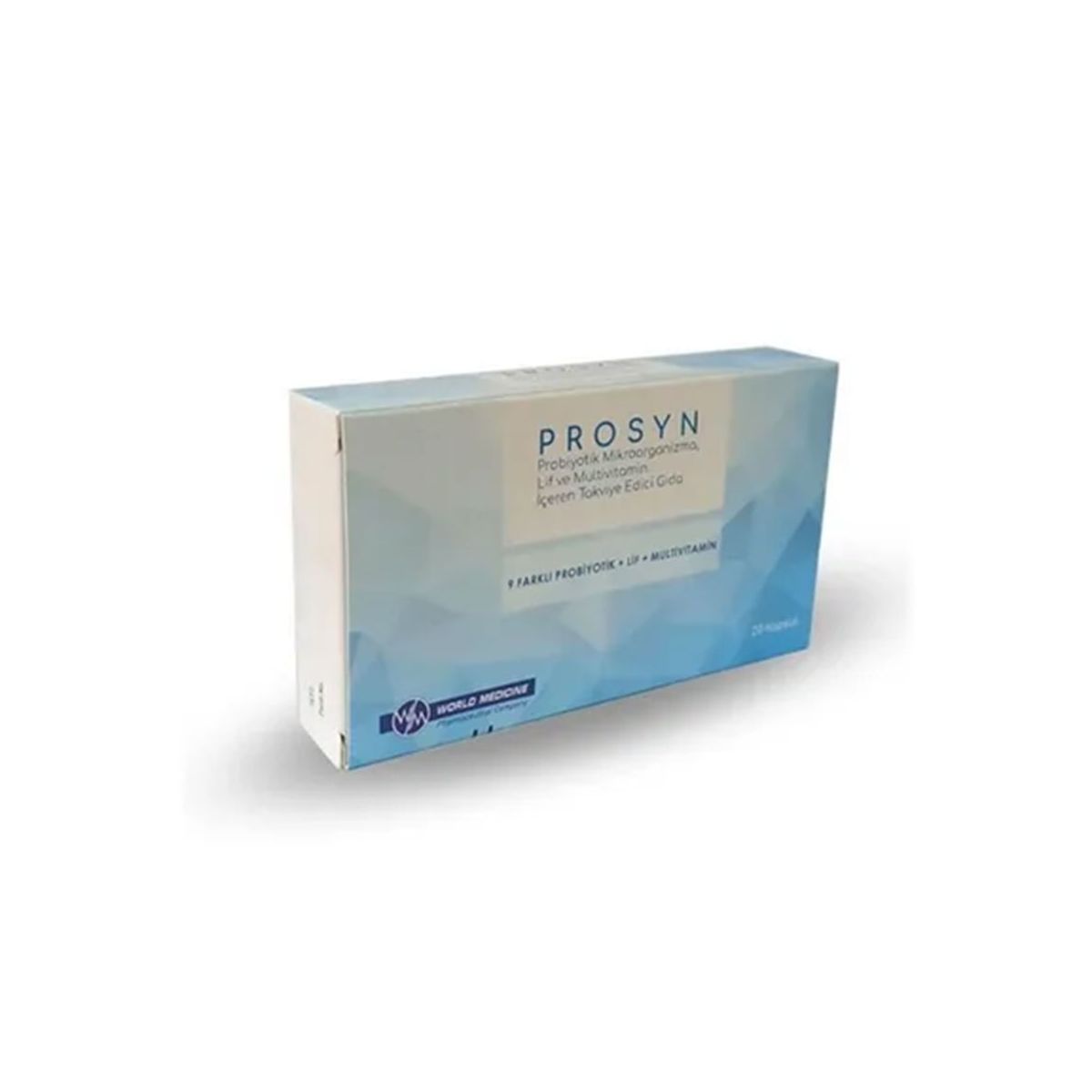 World Medicine Prosyn Probiyotik 20 Kapsül Fiyatları