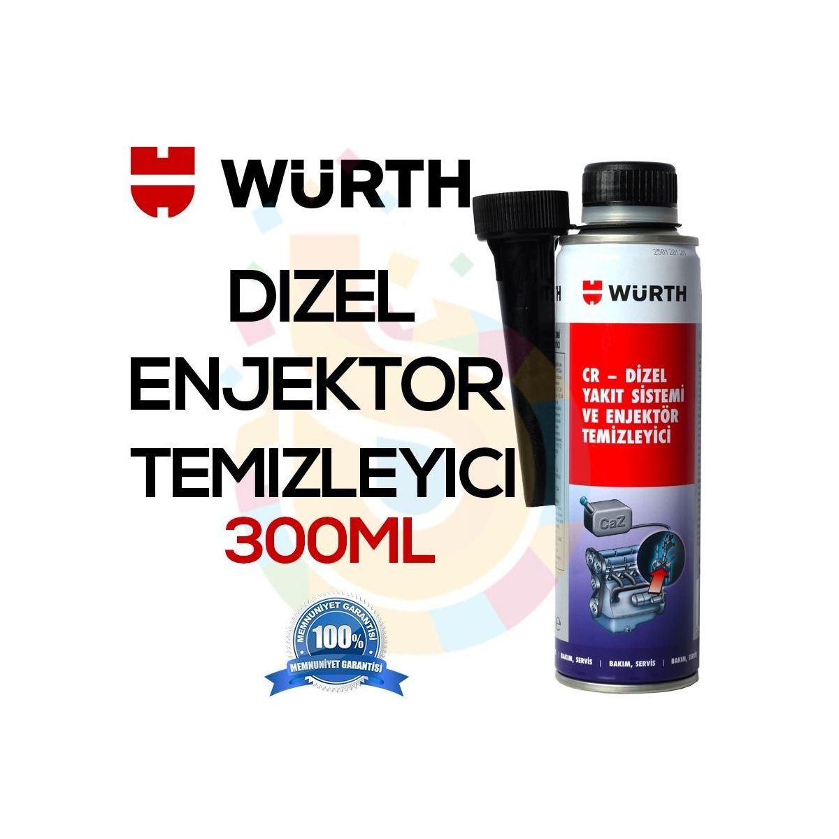 Würth 2x300 ml Performans İyileştirici Dizel Enjektör Temizleyici Fiyatları Würth 2x300 ml Performans İyileştirici Dizel Enjektör Temizleyici Fiyatları