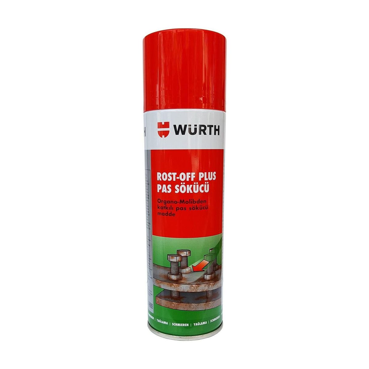 Würth 300 ml Rost Off Plus Pas Sökücü Sprey Fiyatları